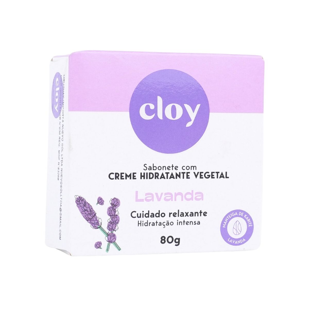 Jabón de tocador Cloy de lavanda — El Clon