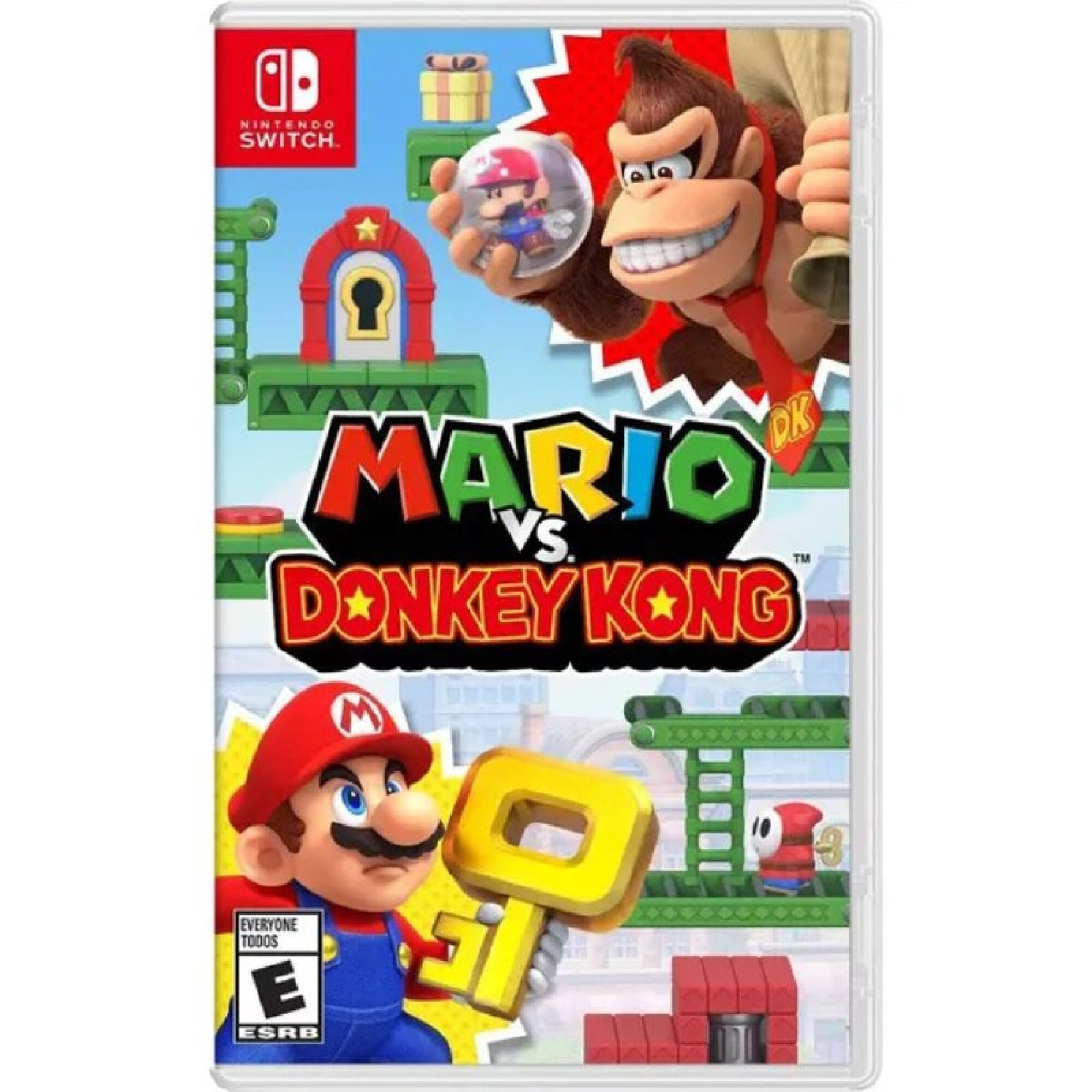 Juego Switch Marion Vs Donkey Kong — Alemania Cell PY