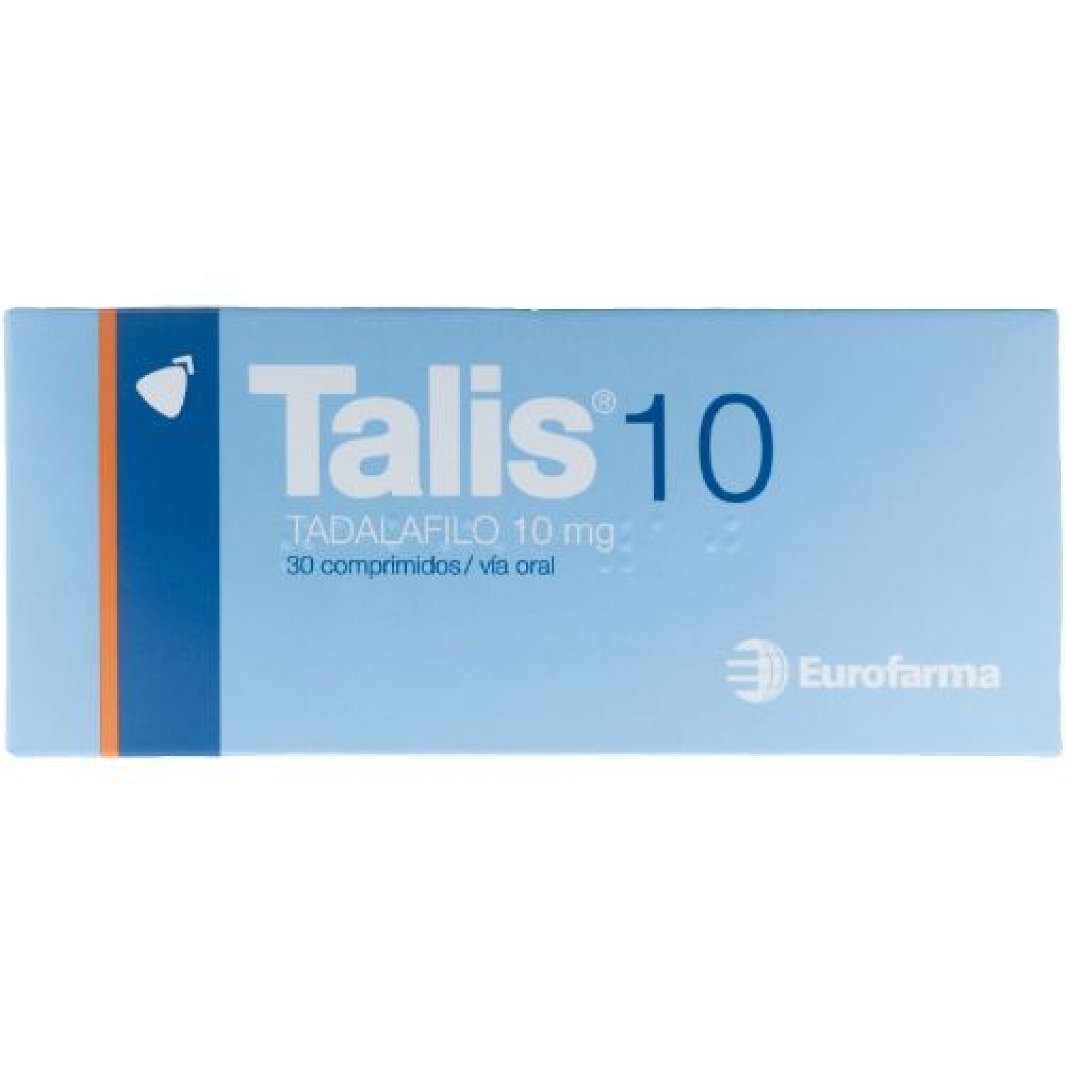 Talis 10 mg 30 comp — Farmacia Parque Miramar