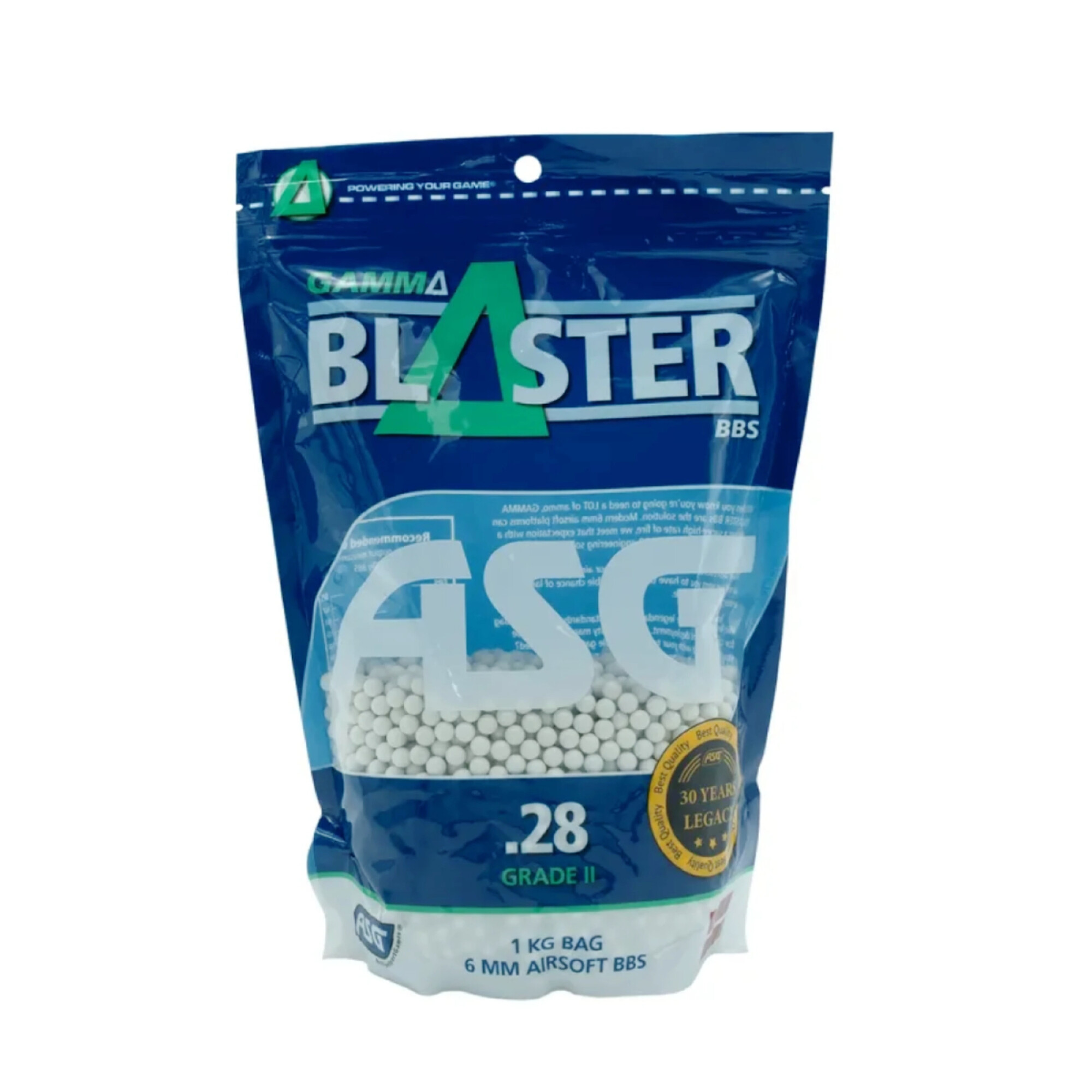 Munición Beta Blaster BBs Bolitas, 0.28g 1 KG — Aventureros