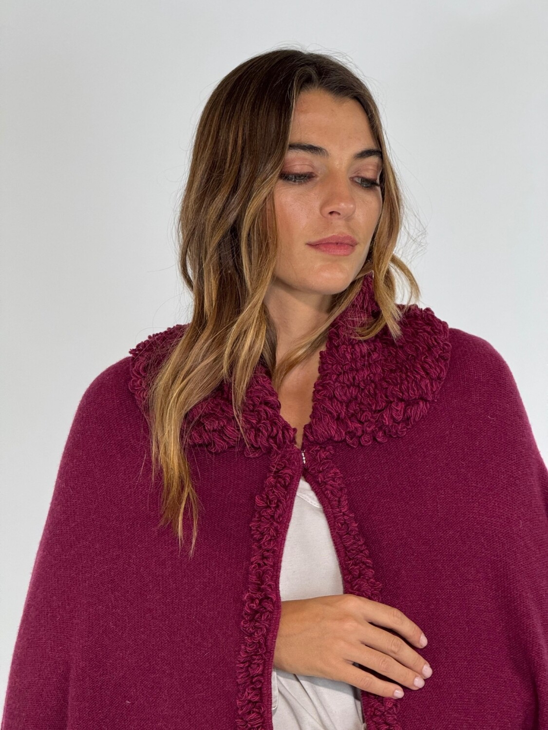 RUANA GLENN - FUCSIA — Panthai