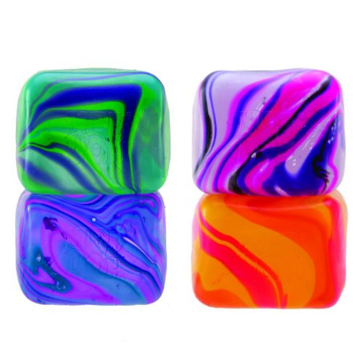 Swirl Nice Cube Needoh - squishy - Swirl Nice Cube Needoh - Squishy ...