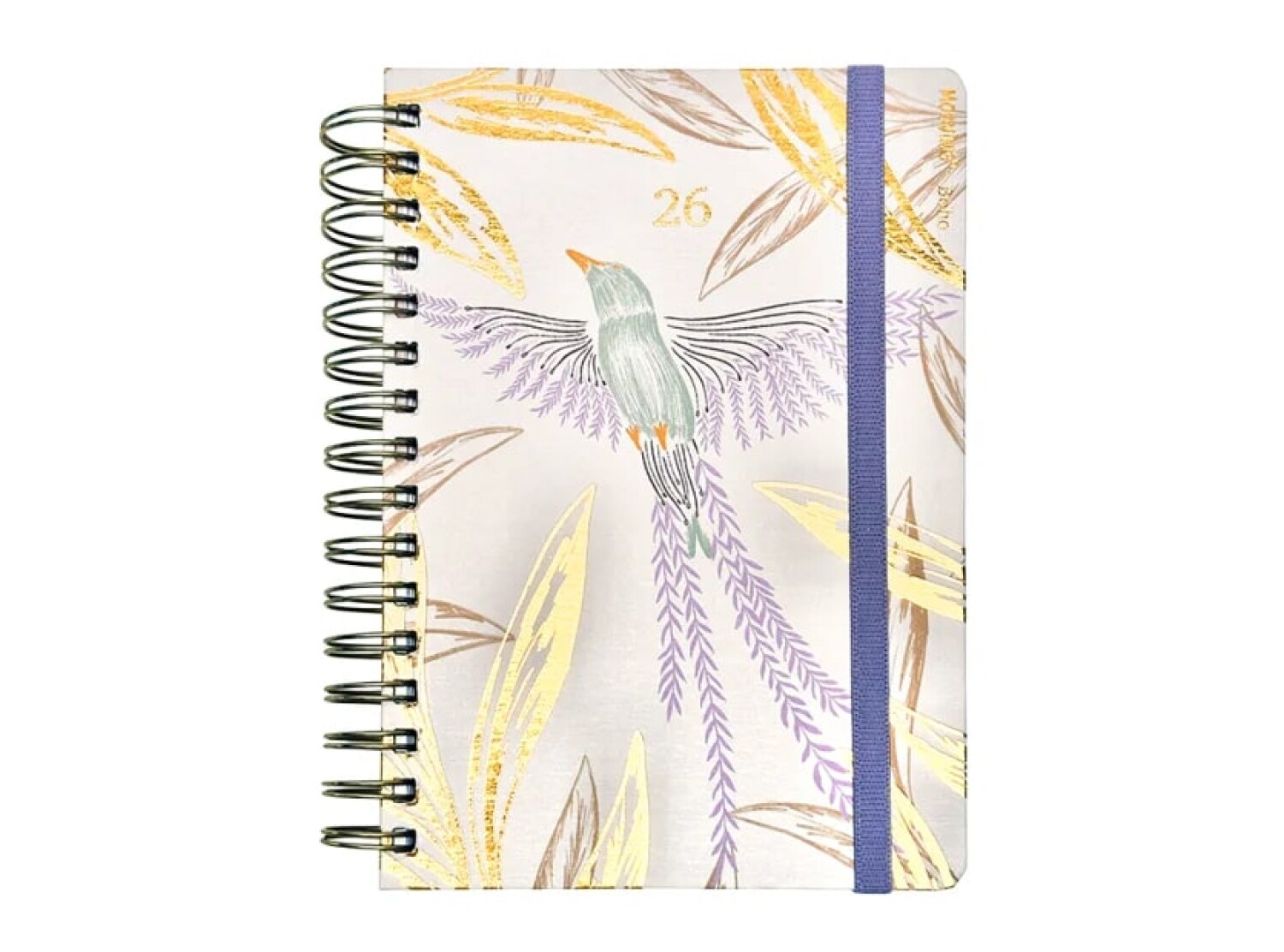 Agenda Mooving Dia 15 x 21 cm 2026 Boho — Ardo Mayorista