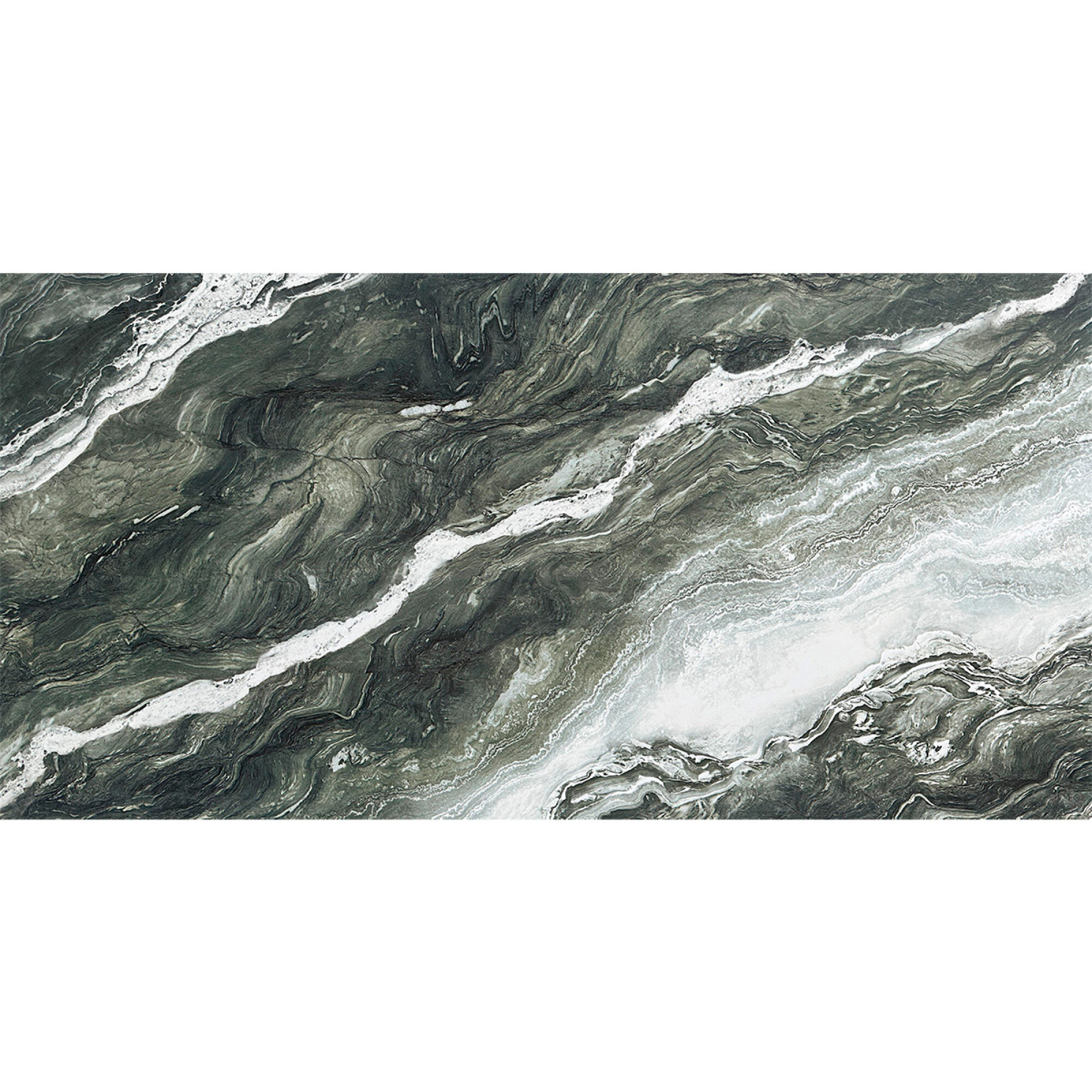 Cerámica Gran Baltic White Green Pol "a" 60x120 Cm — Castro