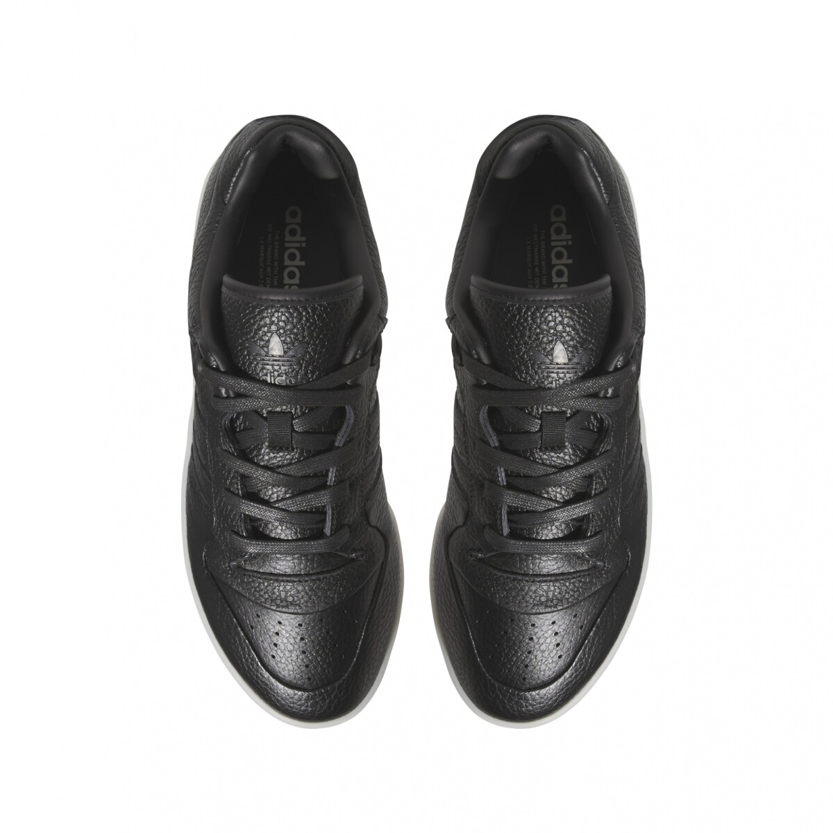 adidas RIVALRY LUX LOW - Black — Zooko