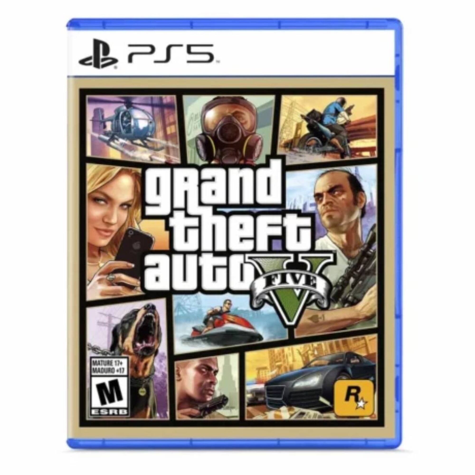 GTA V - PS5 — Tienda Soy Santander