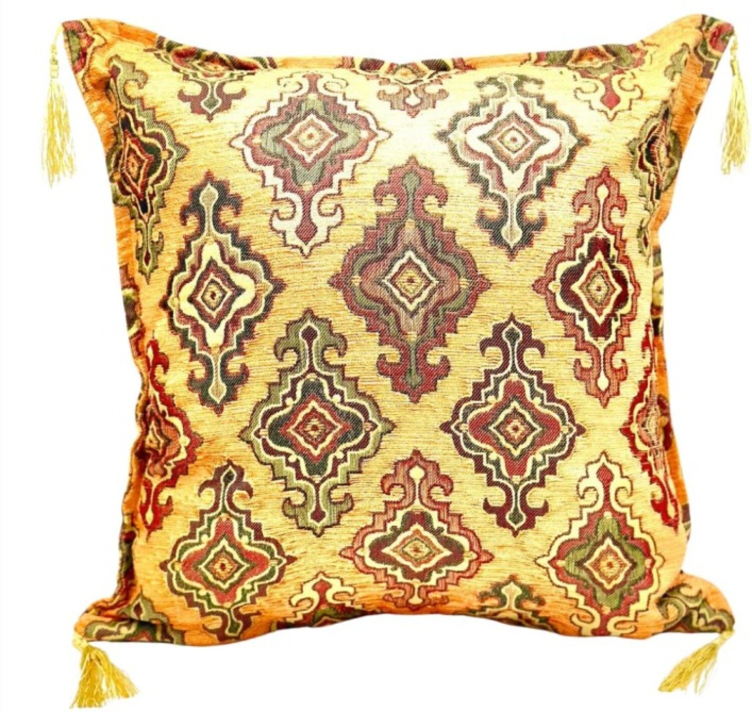 Funda Almohadón Real - Naranja — Turkish Bazar