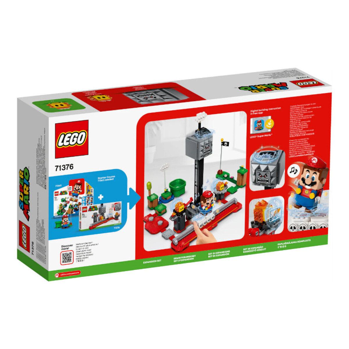 Lego Mario Thwomp Drop - 393 piezas — X Uruguay