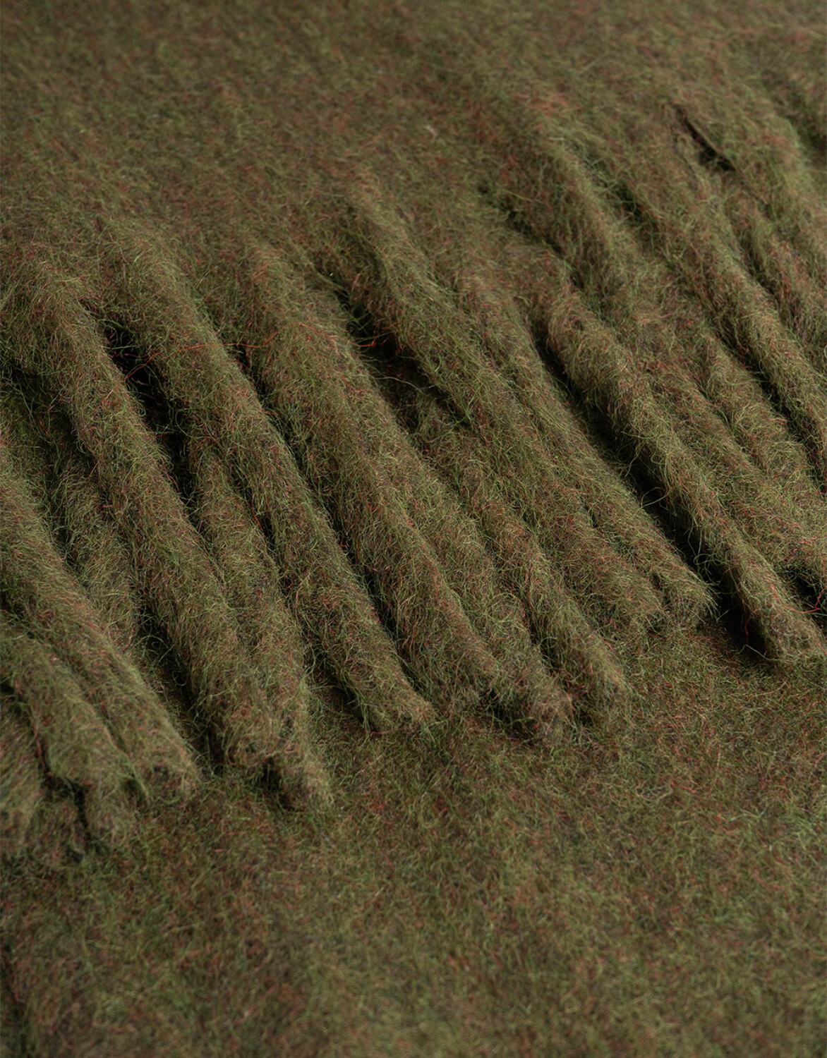 Bufanda Tejida Con Flecos — Isadora