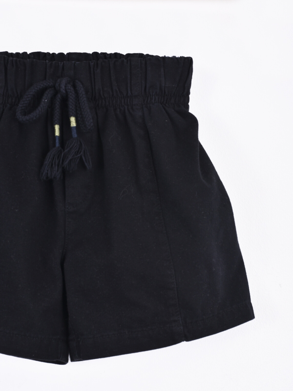 SHORT LEONEL - NEGRO — Guapa - Paprika