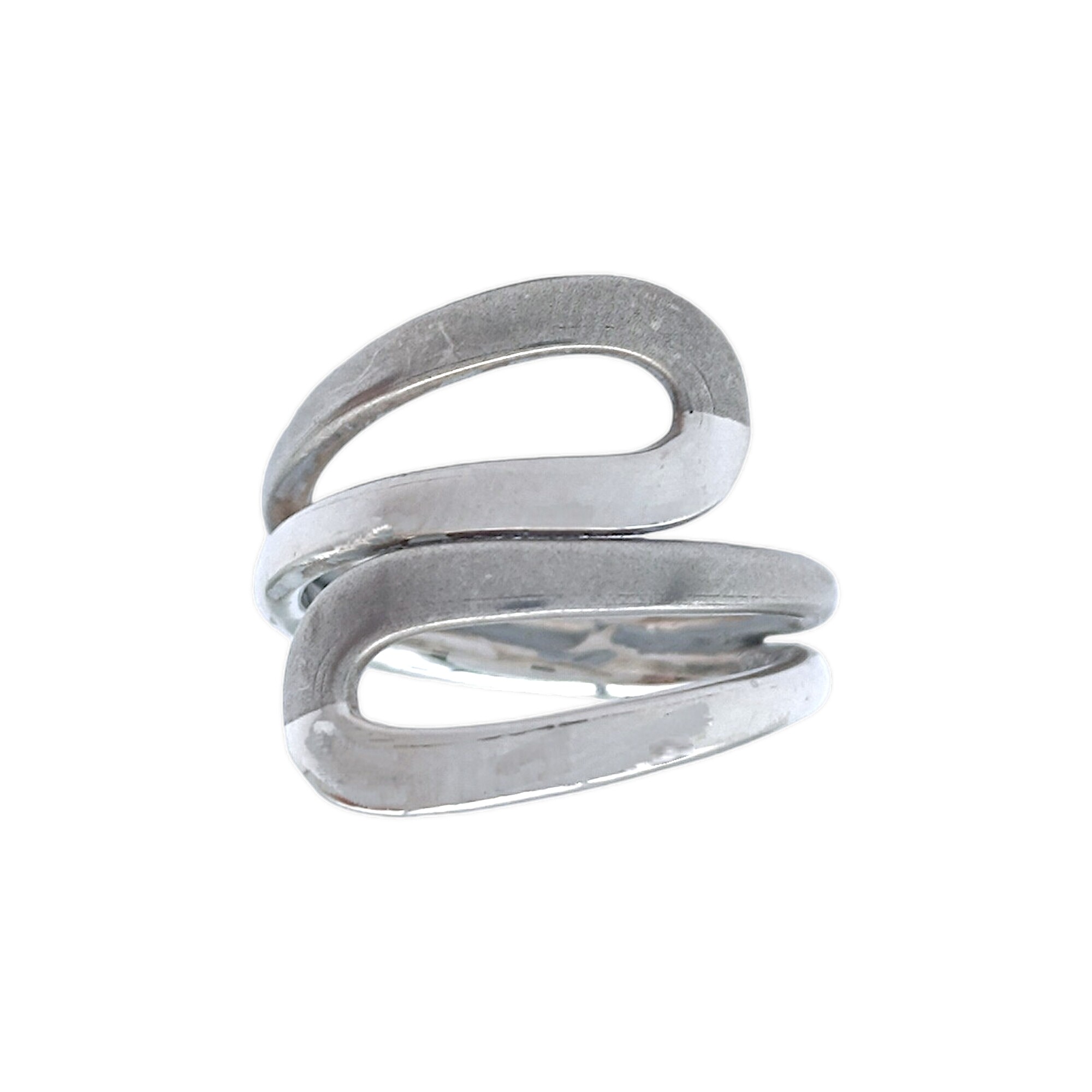 Anillo Doble-Plata 925 Esterlina-Sin Piedra-AN3754 - sinpiedra — Mamba ...