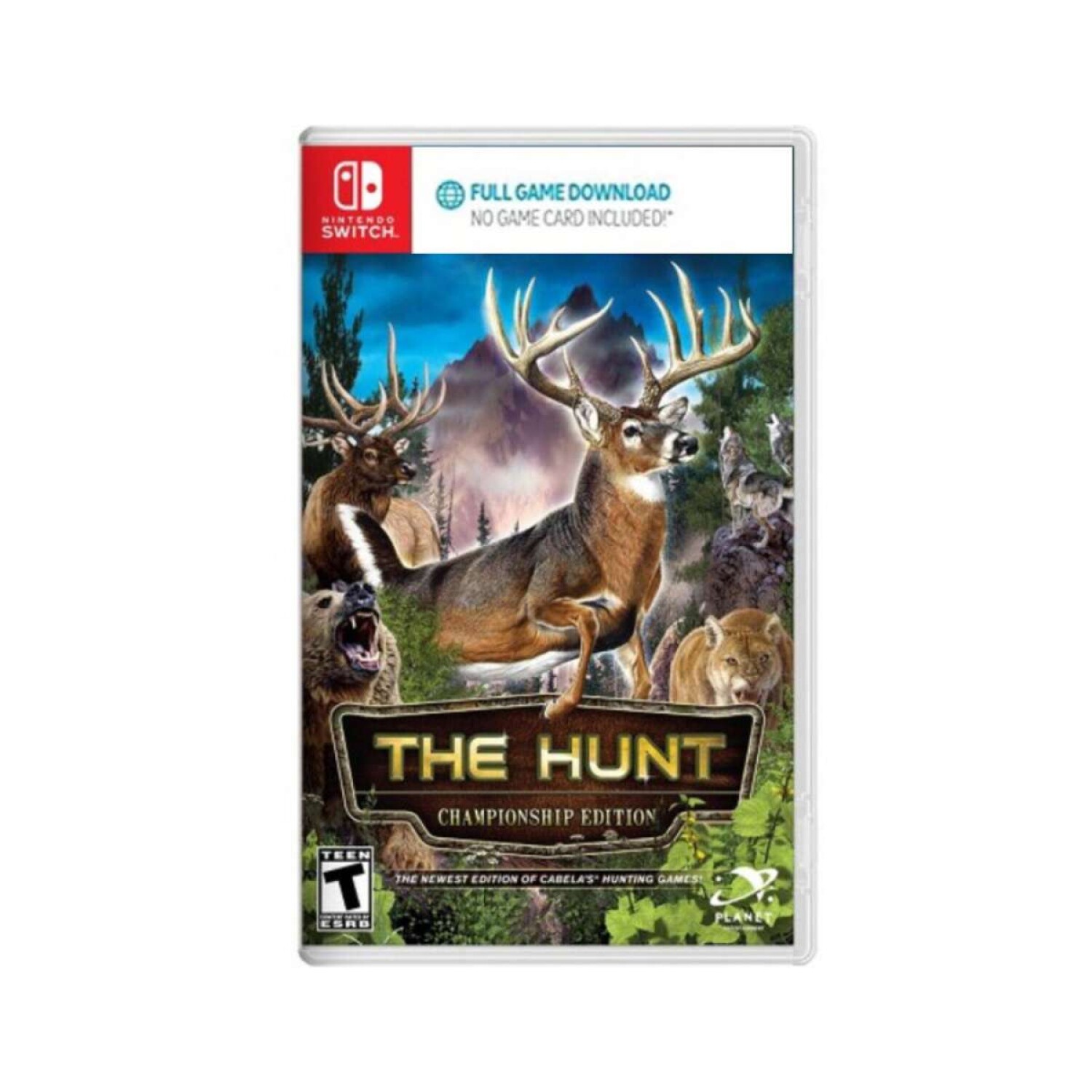 The Hunt Trophy Showdown Nintendo Switch - [Digital] — Tienda Soy Santander