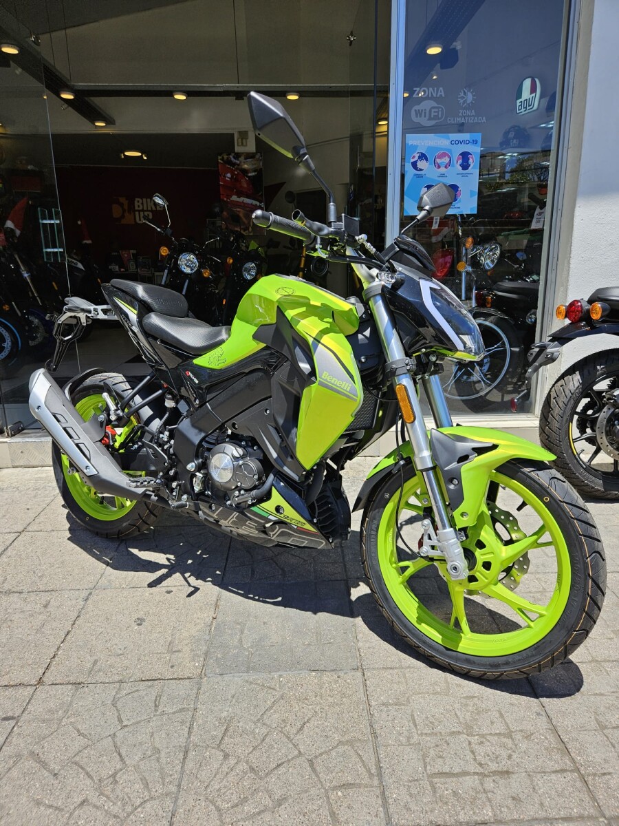 Benelli 180S - Acid Green - Reserva — Bike Up