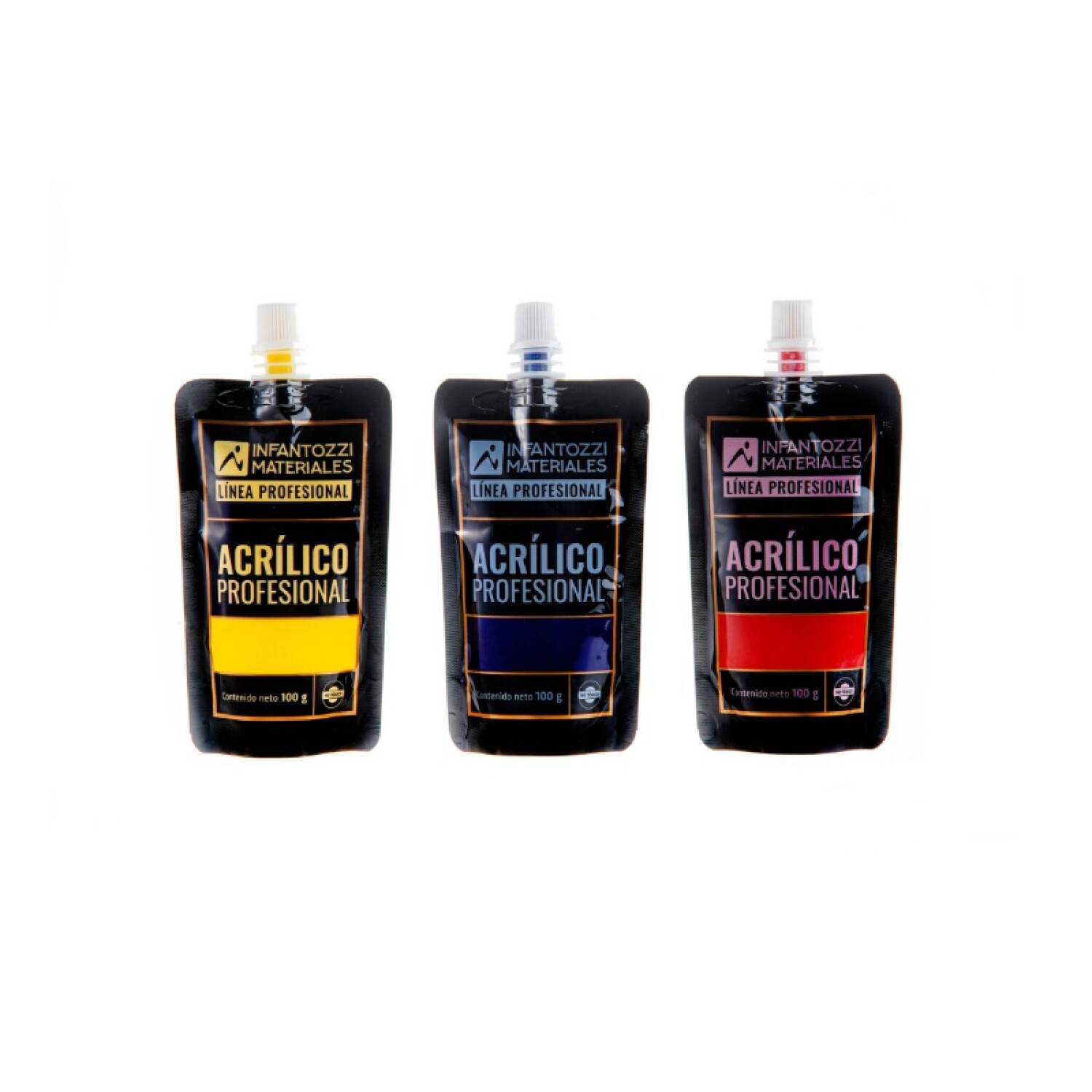 Acrílico profesional - 100 g - Sachet — Infantozzi