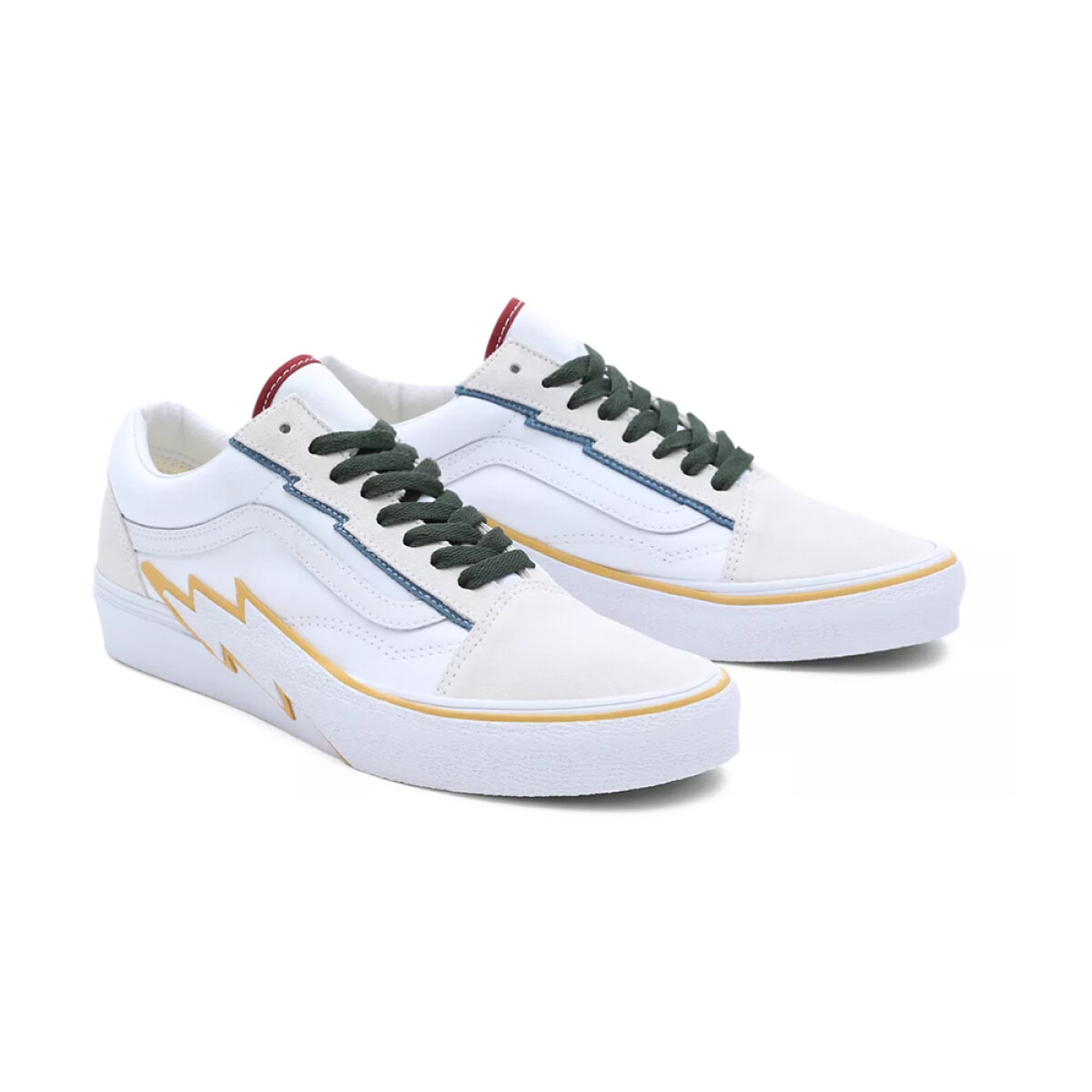 VANS OLD SKOOL BOLT - White — Zooko