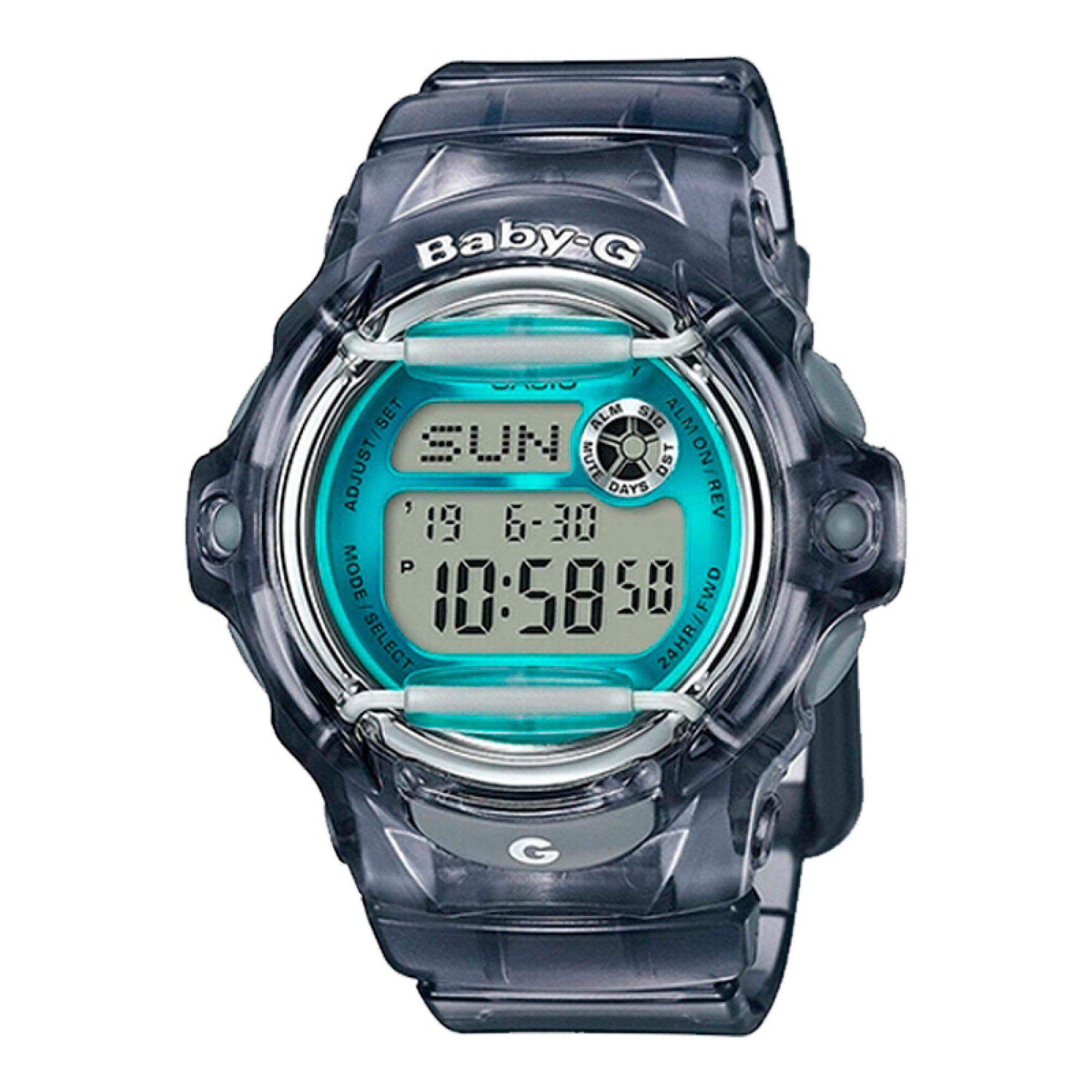 Reloj Baby-G Casio Digital Dama BG-169R - 8BDR — Sira