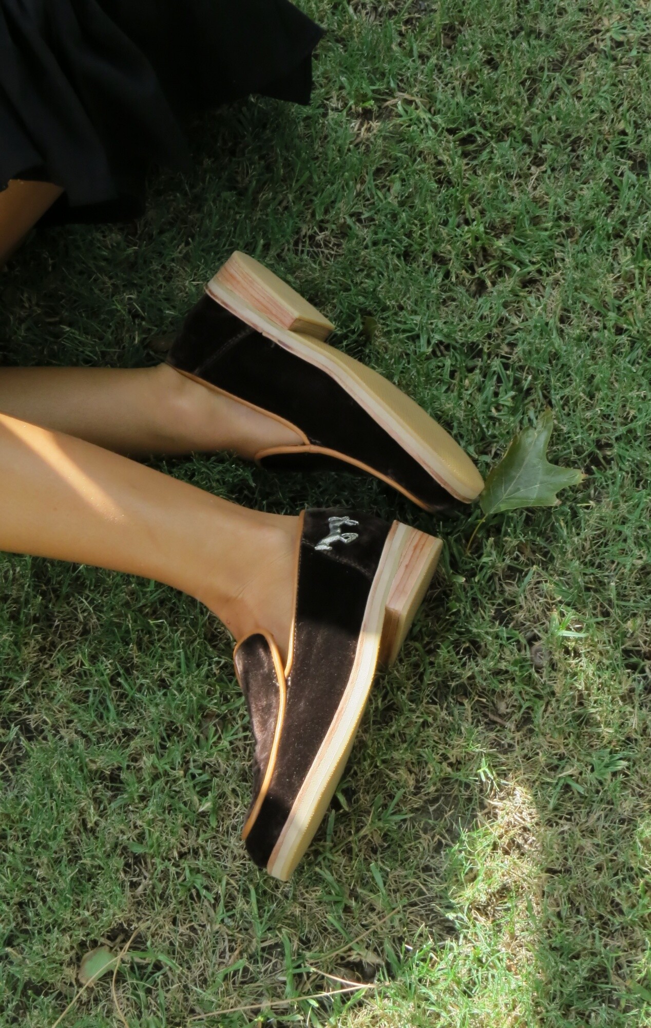 Jockey Shoes - Chocolate — Sierra Mora