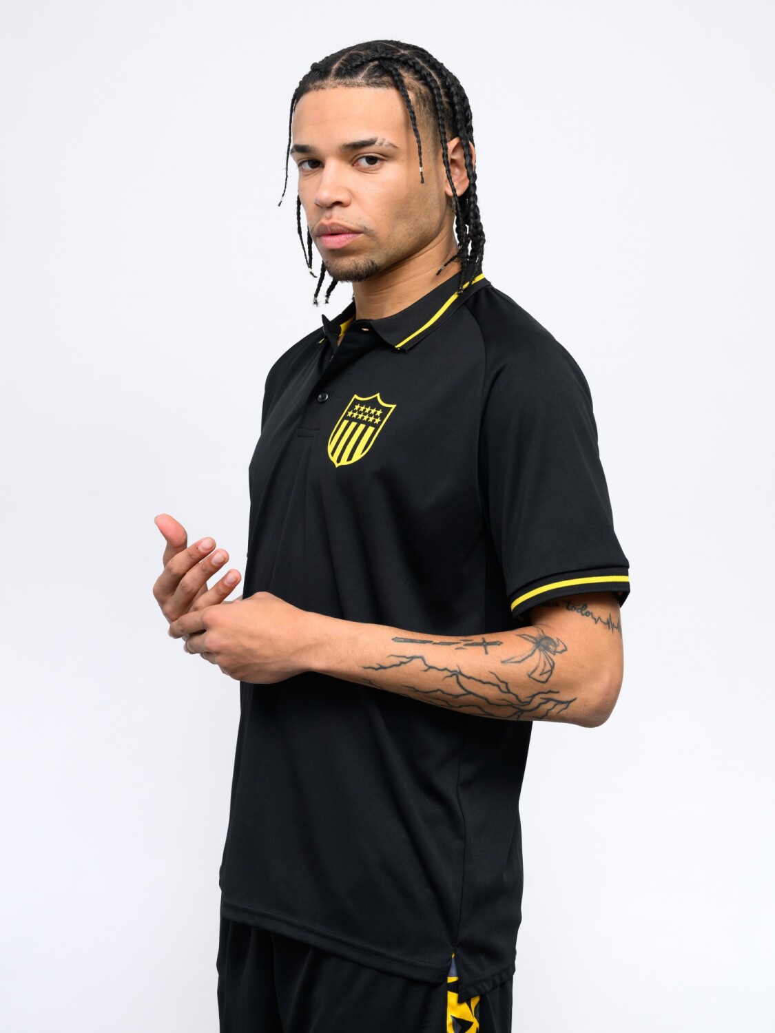 Remera Polo CAP Train Peñarol Hombre - 002 — Timeout