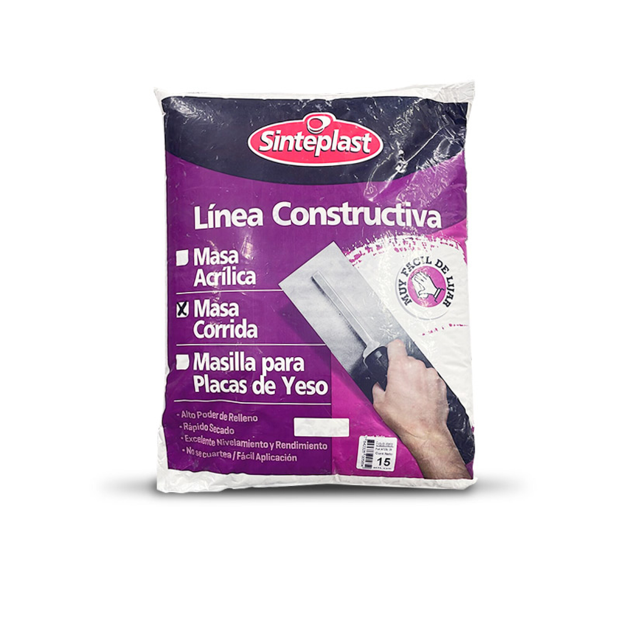 Enduido Interior Sinteplast — Urucolor