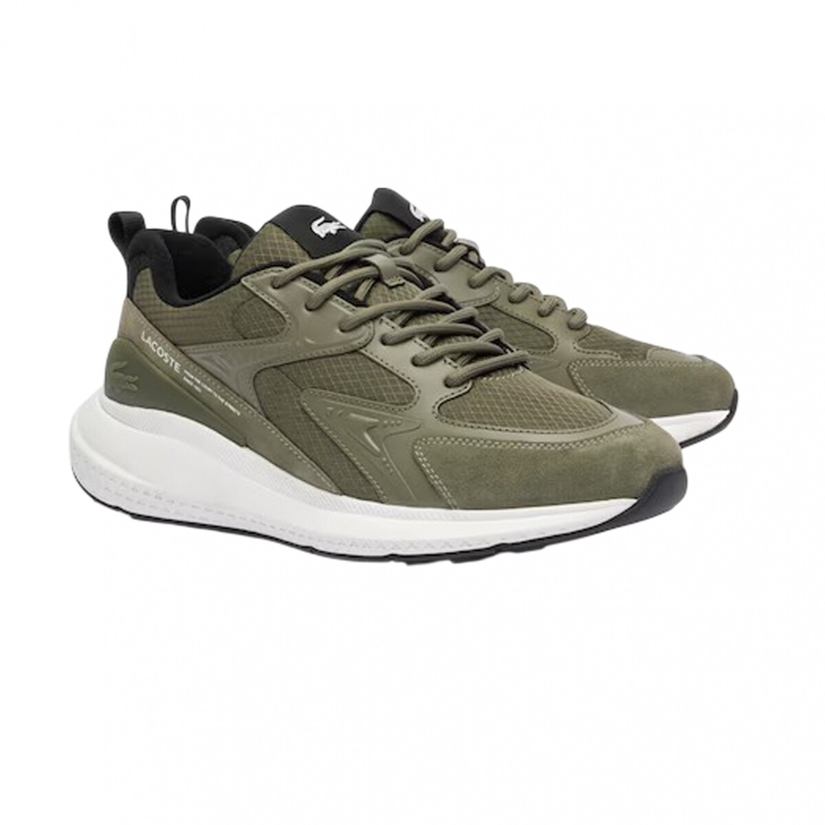 Championes LACOSTE L003 Evo - Green — Zooko
