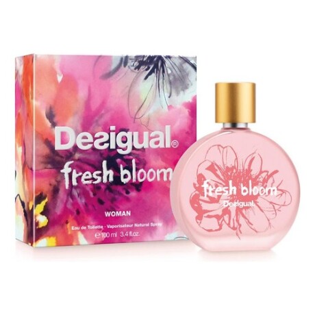 Perfume Desigual Fresh Bloom Woman EDT 100ml Original - 100 mL ...