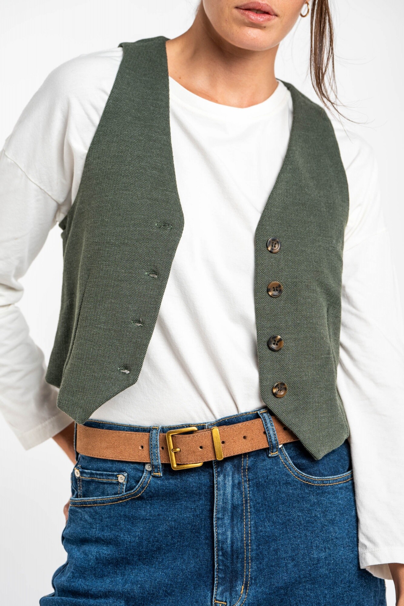 Chaleco - Safari — Lemon