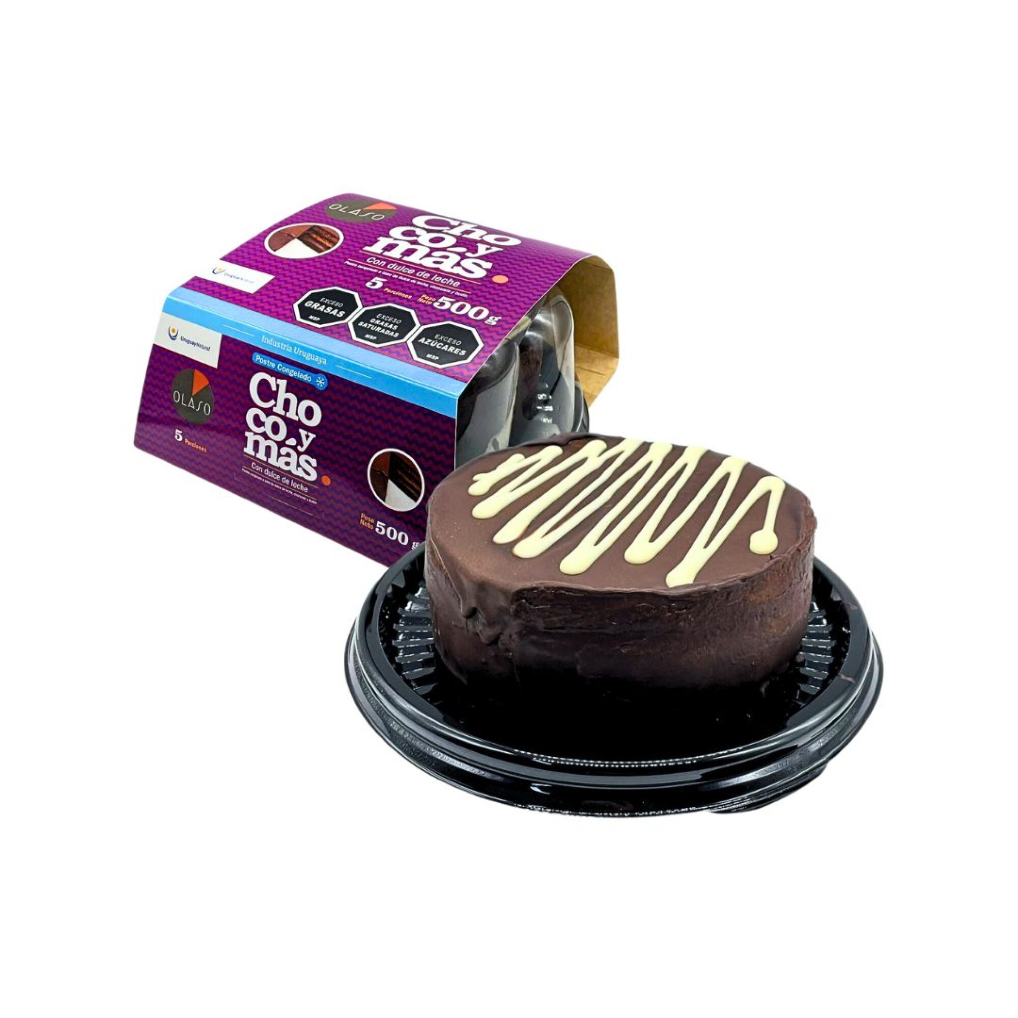 Torta Choco Baby Olaso - 400 g — CONGELADOS.COM.UY