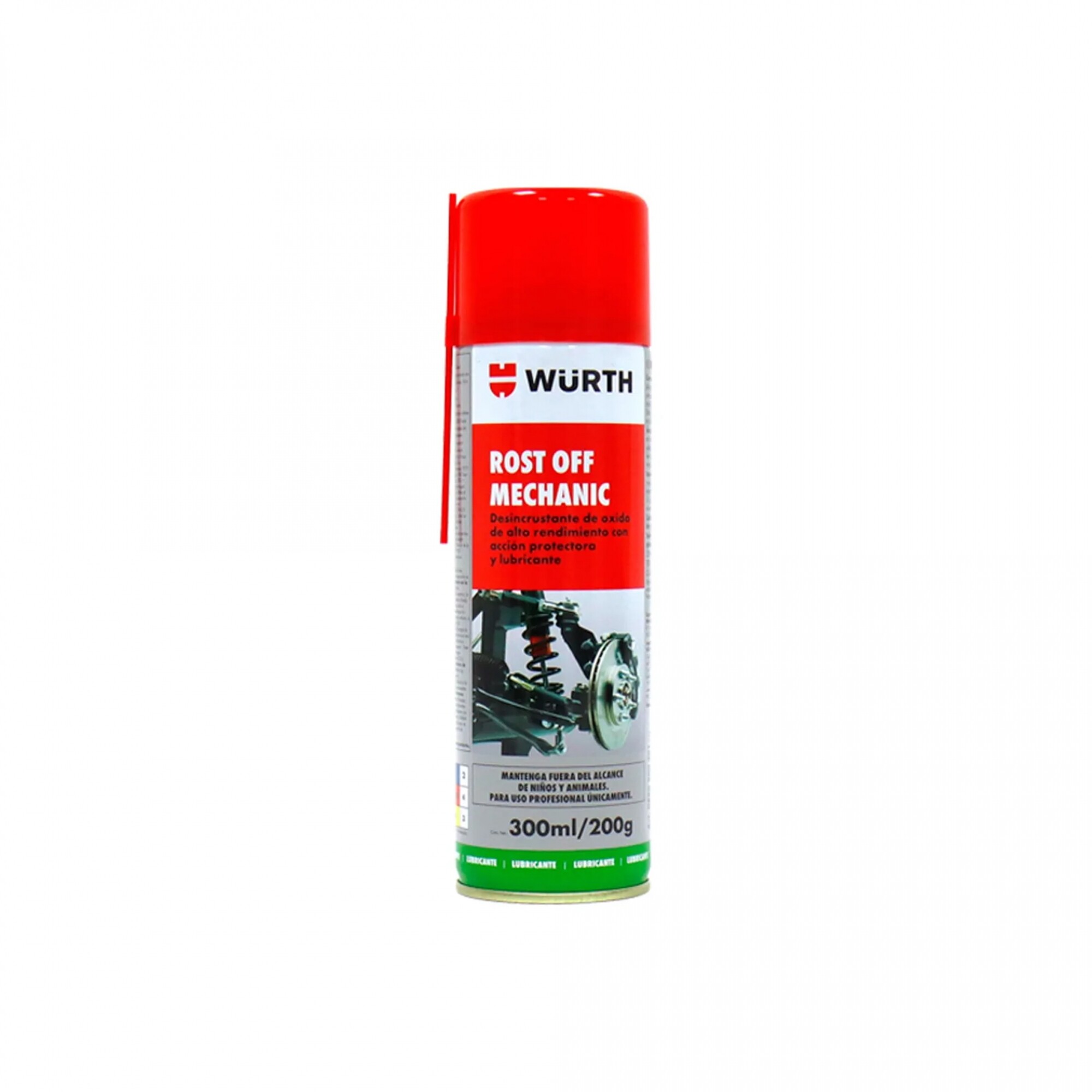 Wurth Rost Off Mechanic 300ml — Rolling