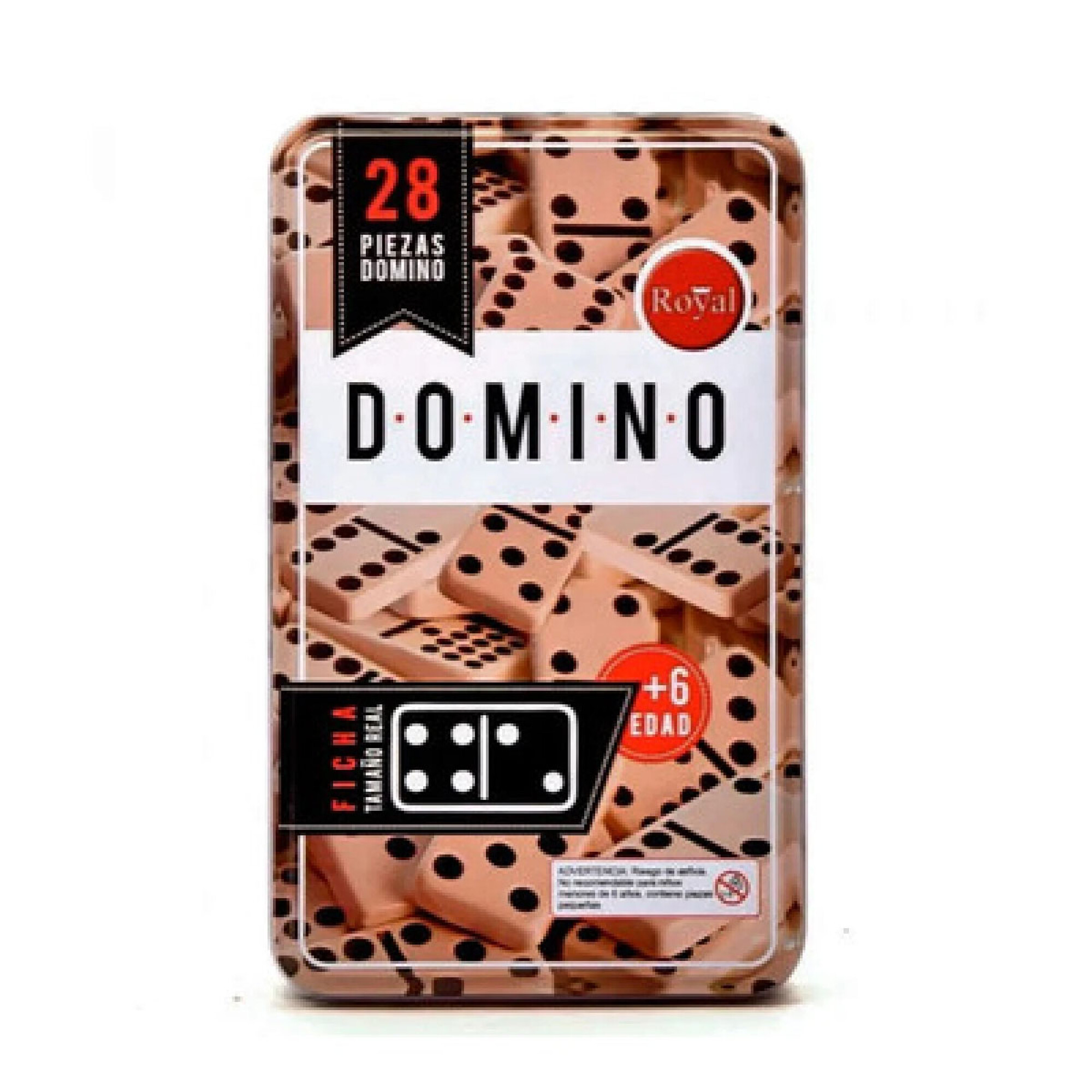 Domino juego de mesa Royal — Los Reyes Magos