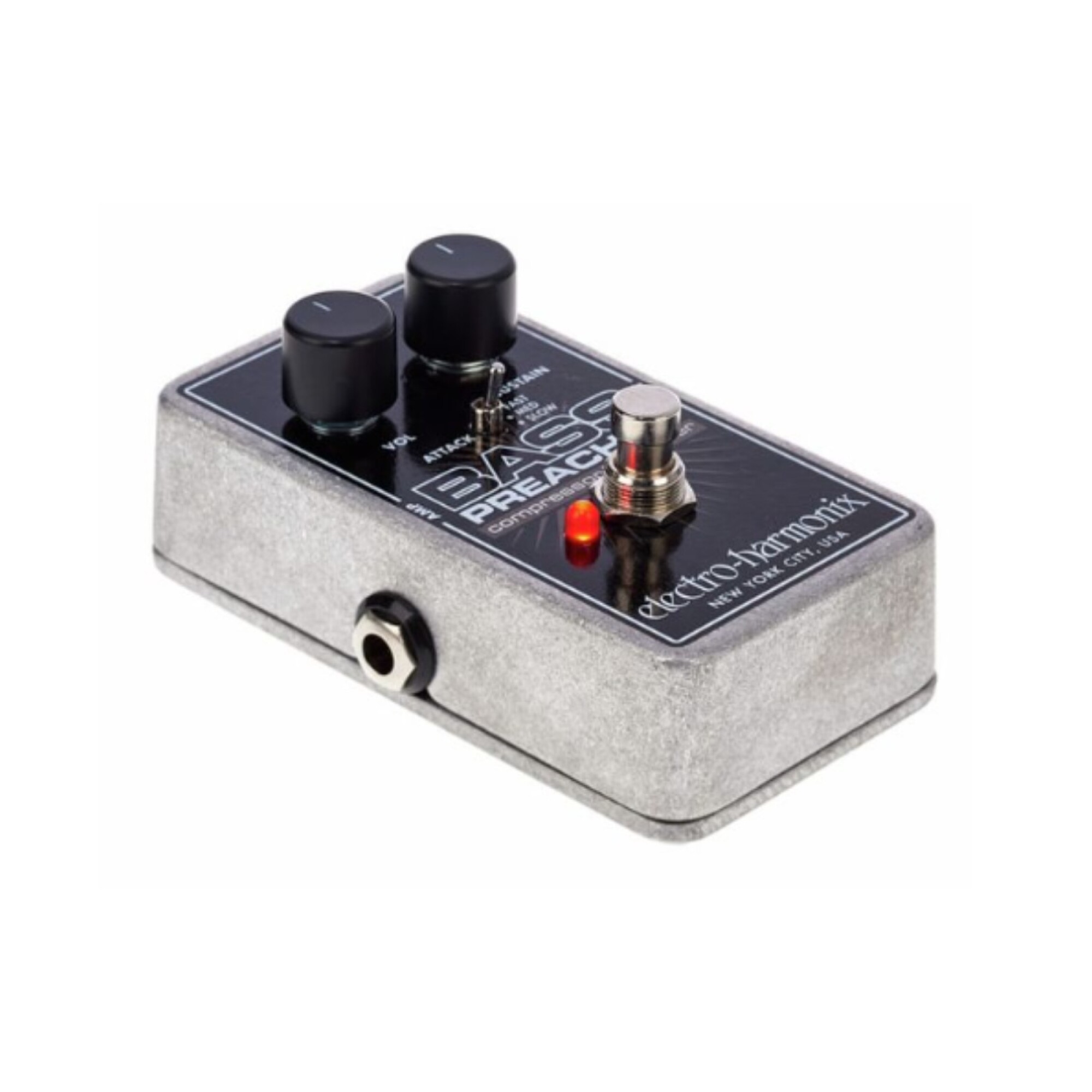 Pedal efectos Electro Harmonix BASSPREACHER Compressor para bajo — Coutinho