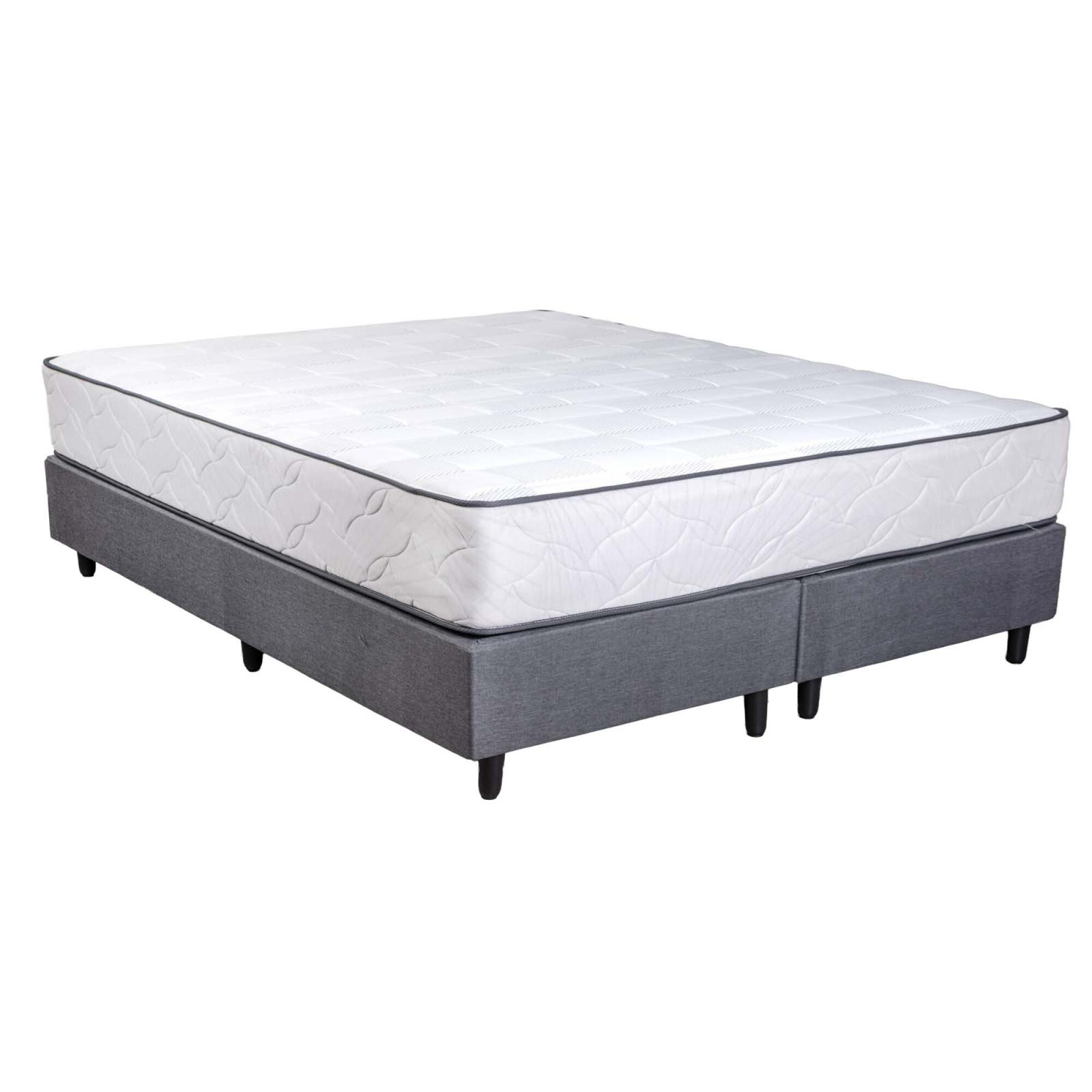 Sommier De Resortes Toffee C King — Divino