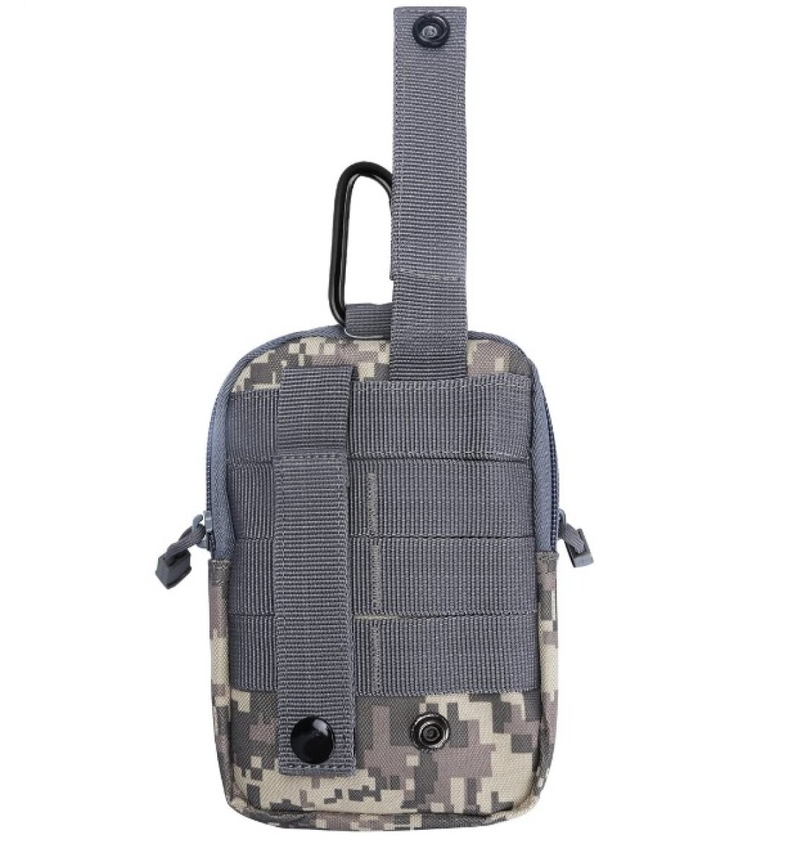 Pouch táctico sistema molles - Pixelado — Aventureros