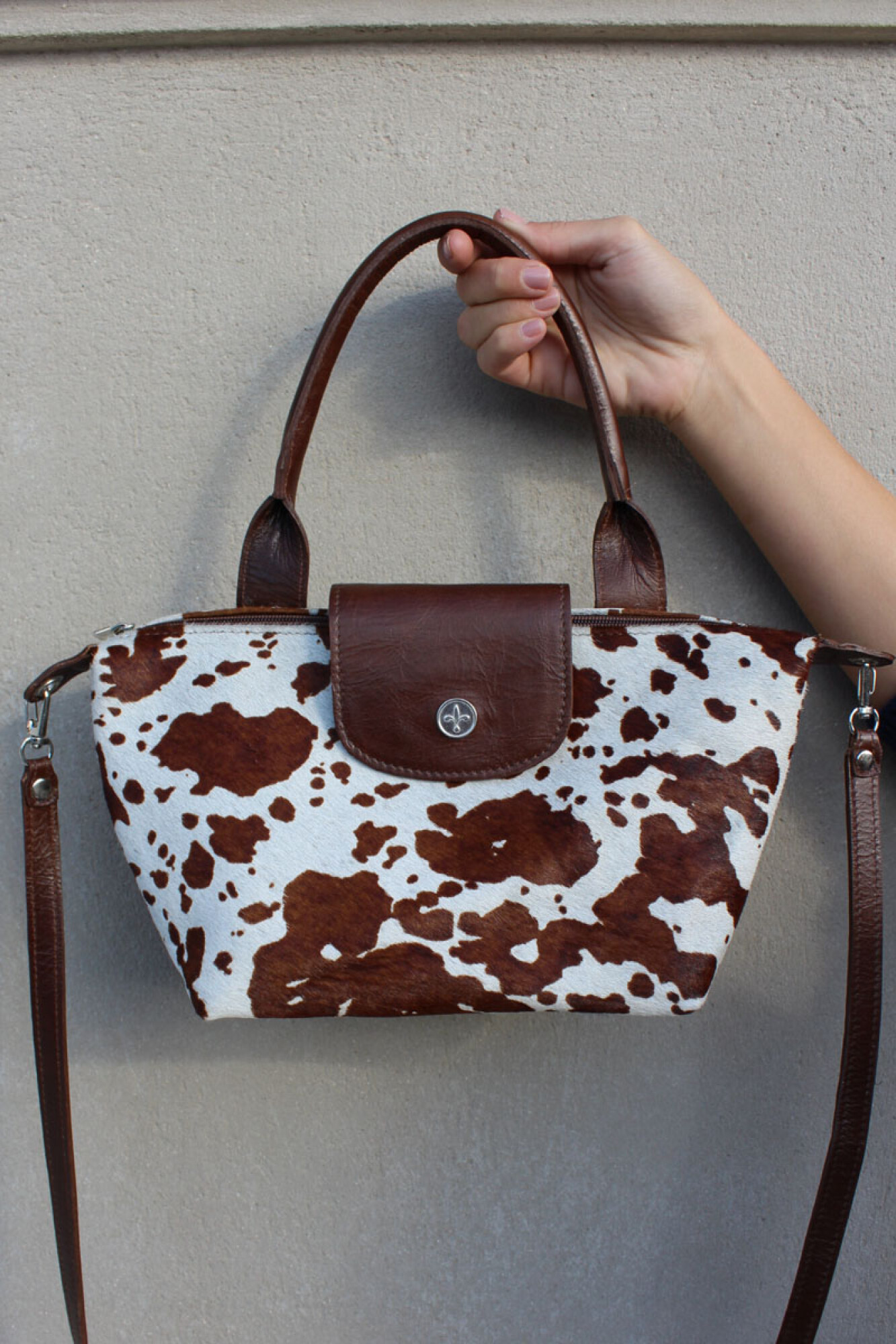 Cartera petit - Suela vaca — Pecarí