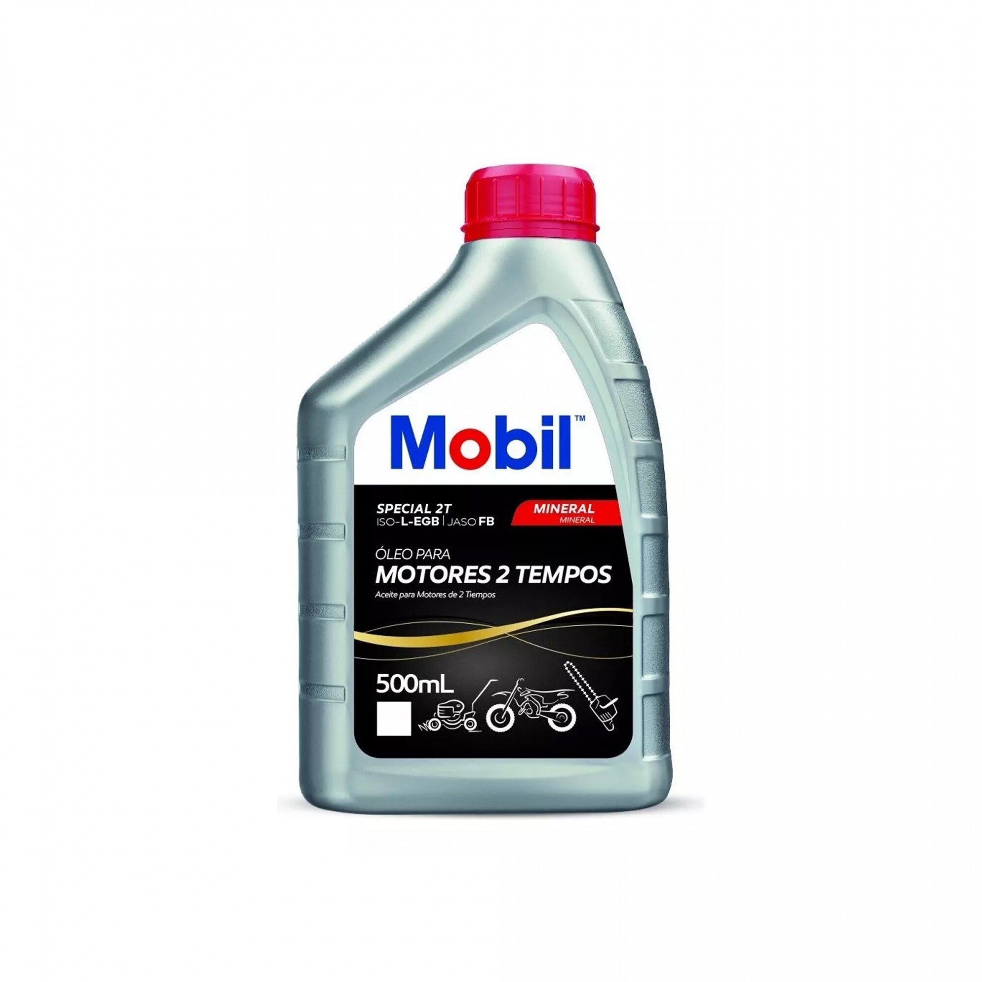Mobil Special 2T 500ml — Rolling