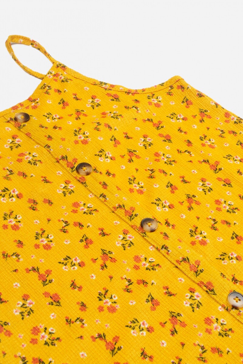 Blusa estampada - Mostaza — Otherside