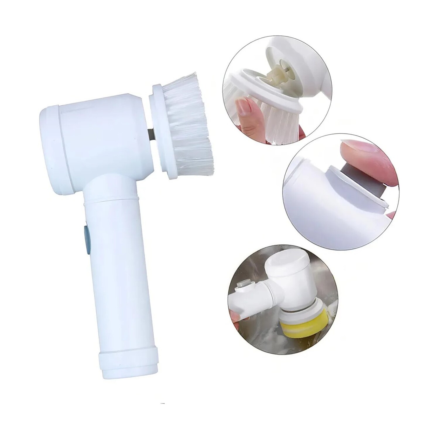 Cepillo de Limpieza Giratorio Magic Brush 3 en 1 — Universo Binario