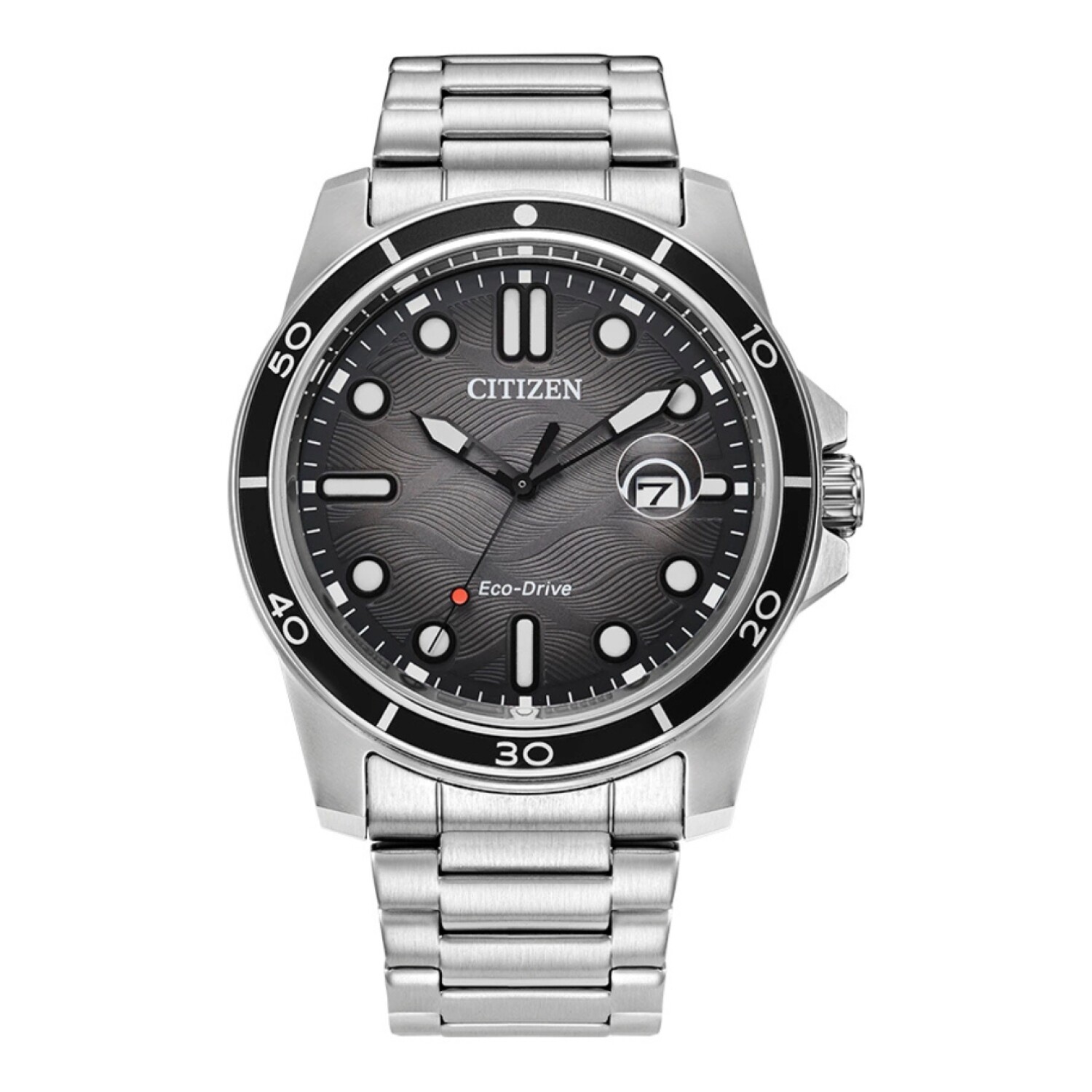 Reloj Citizen Eco-drive Aw1816-89e Para Hombre Con Correa De Acero ...