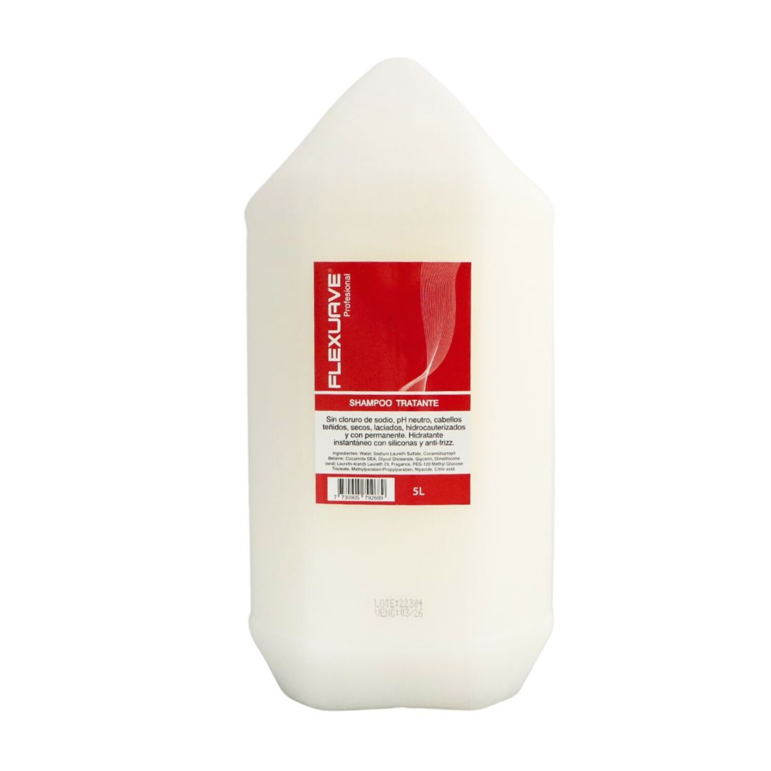 Shampoo Sin Sal FLEXUAVE Profesional - 5L — Droguería Paysandú