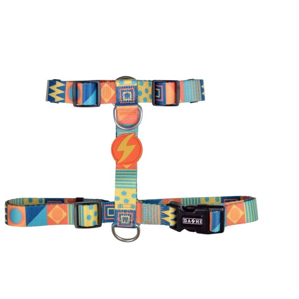 DASHI TERRACOTTA BACK HARNESS LARGE — Laika