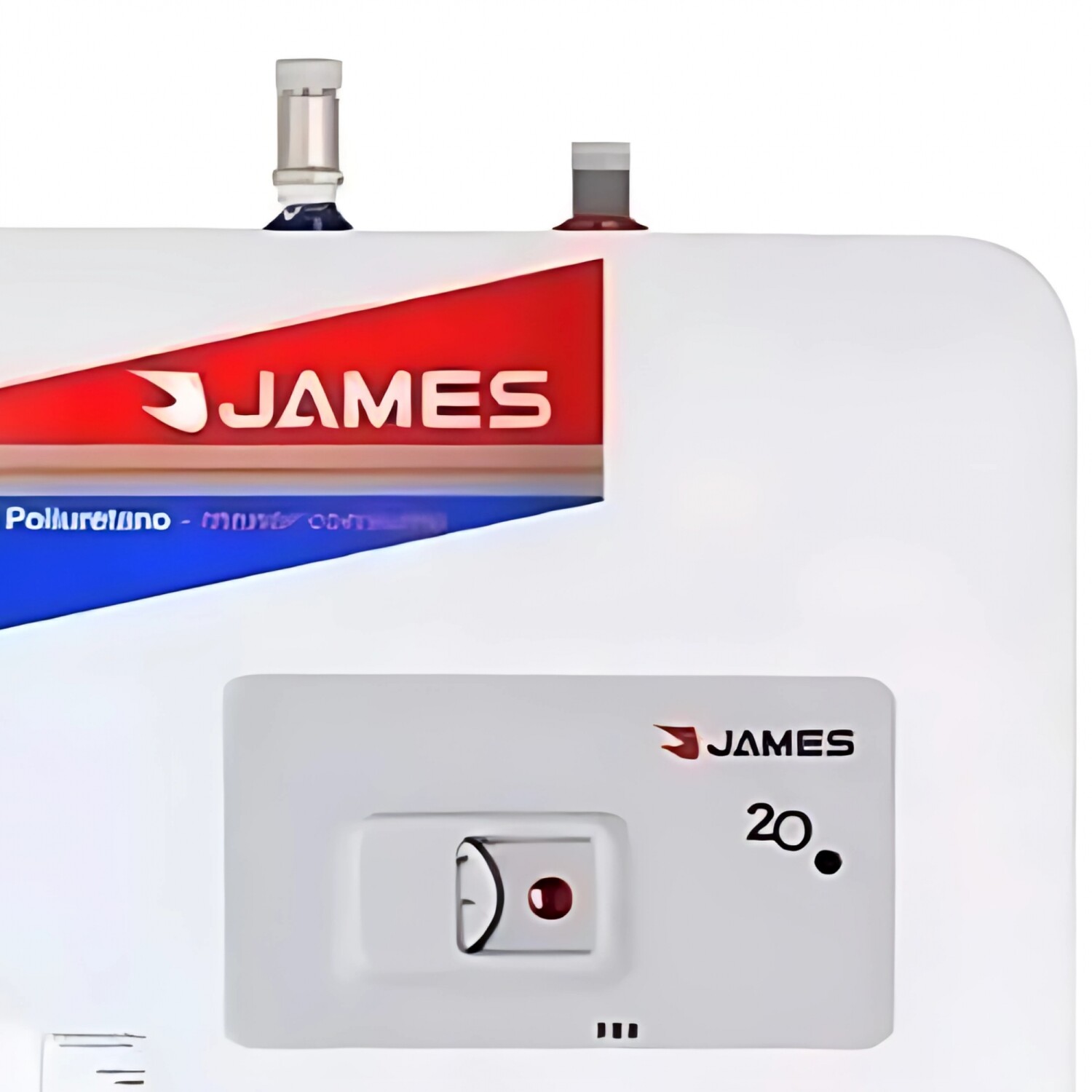Calefón Termotanque - James 20 Lts Salida Superior — Rustico Hogar