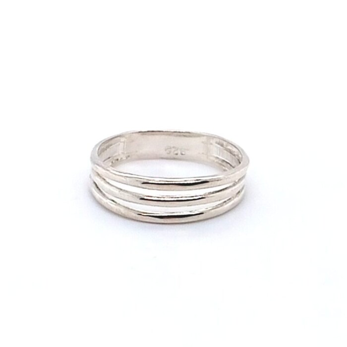 Anillo en Plata 925 Triple — Revello