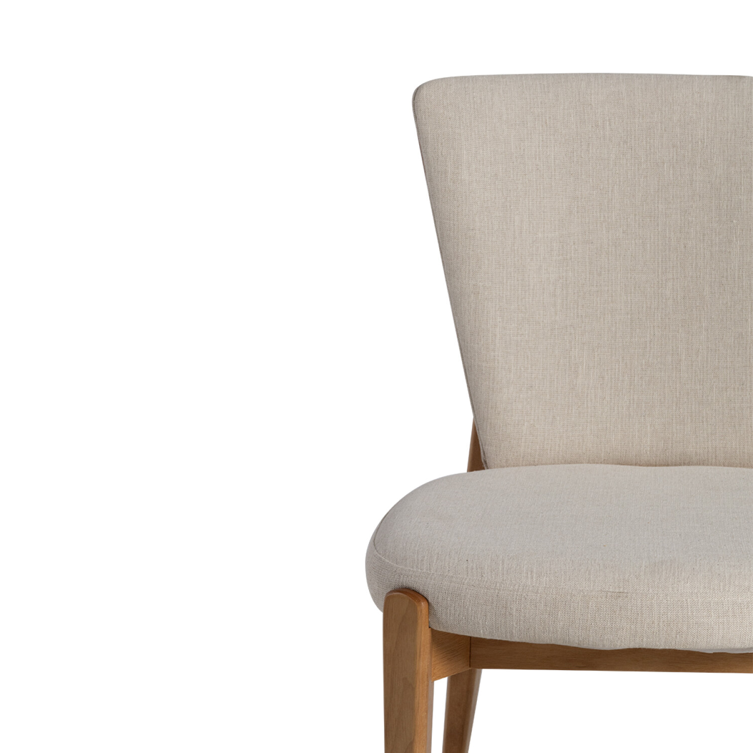 Silla Stella - Tela Rústica - Rustico beige (4F) — NYR Uruguay