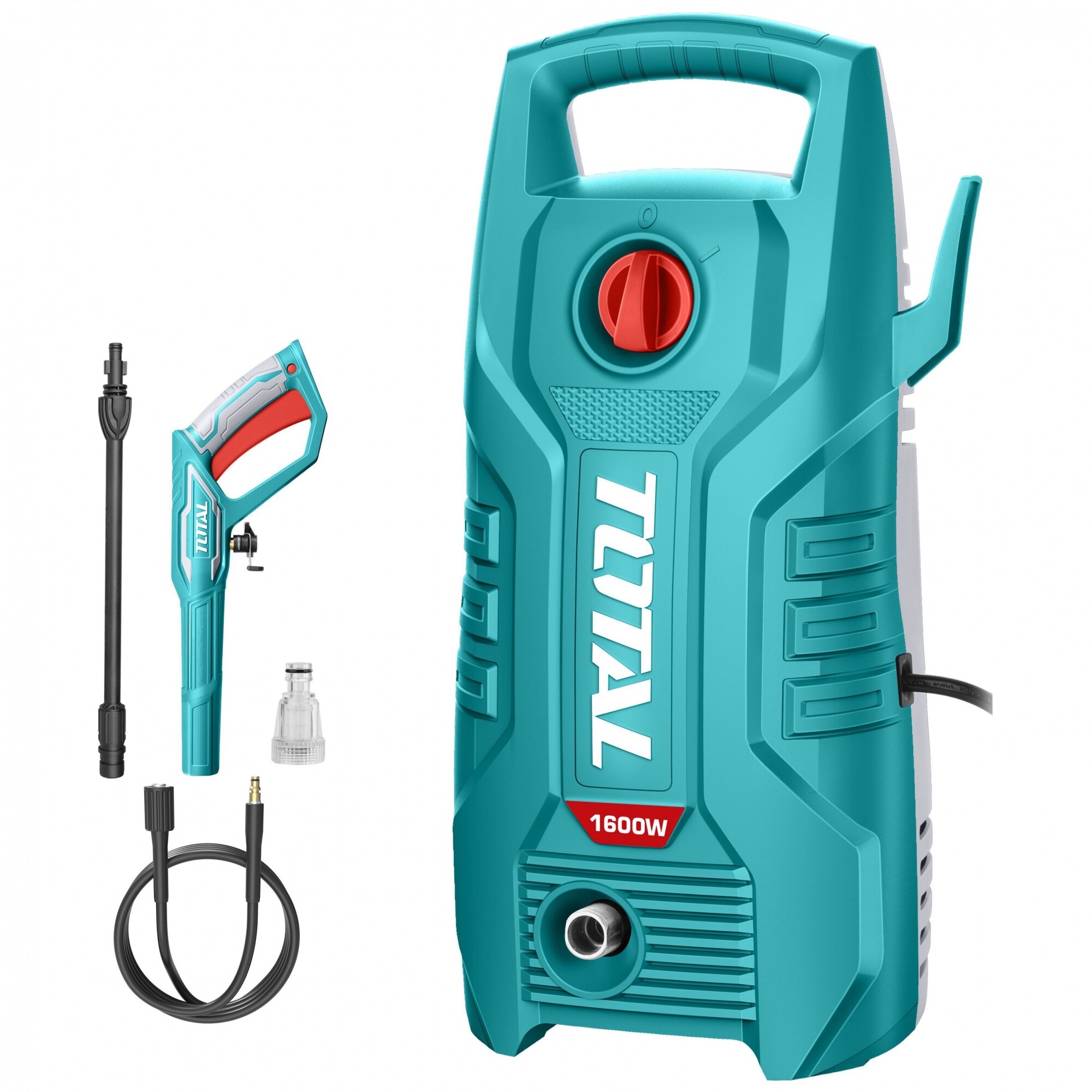 Hidrolavadora 140 Bar, 5.5 L/Min 1600w — Herramientas Total