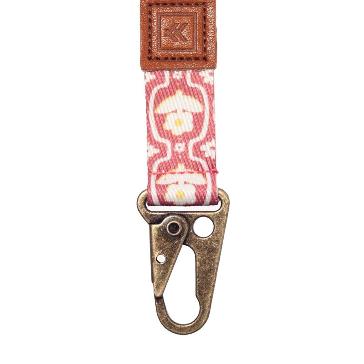 Llaveros Thread Keychain Clip - Rosa — Tienda Soy Santander