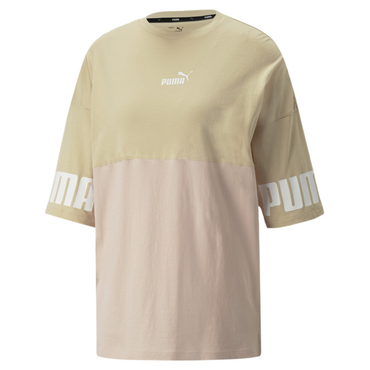 Power Colorblock Tee 84995067 - Arena — Puma