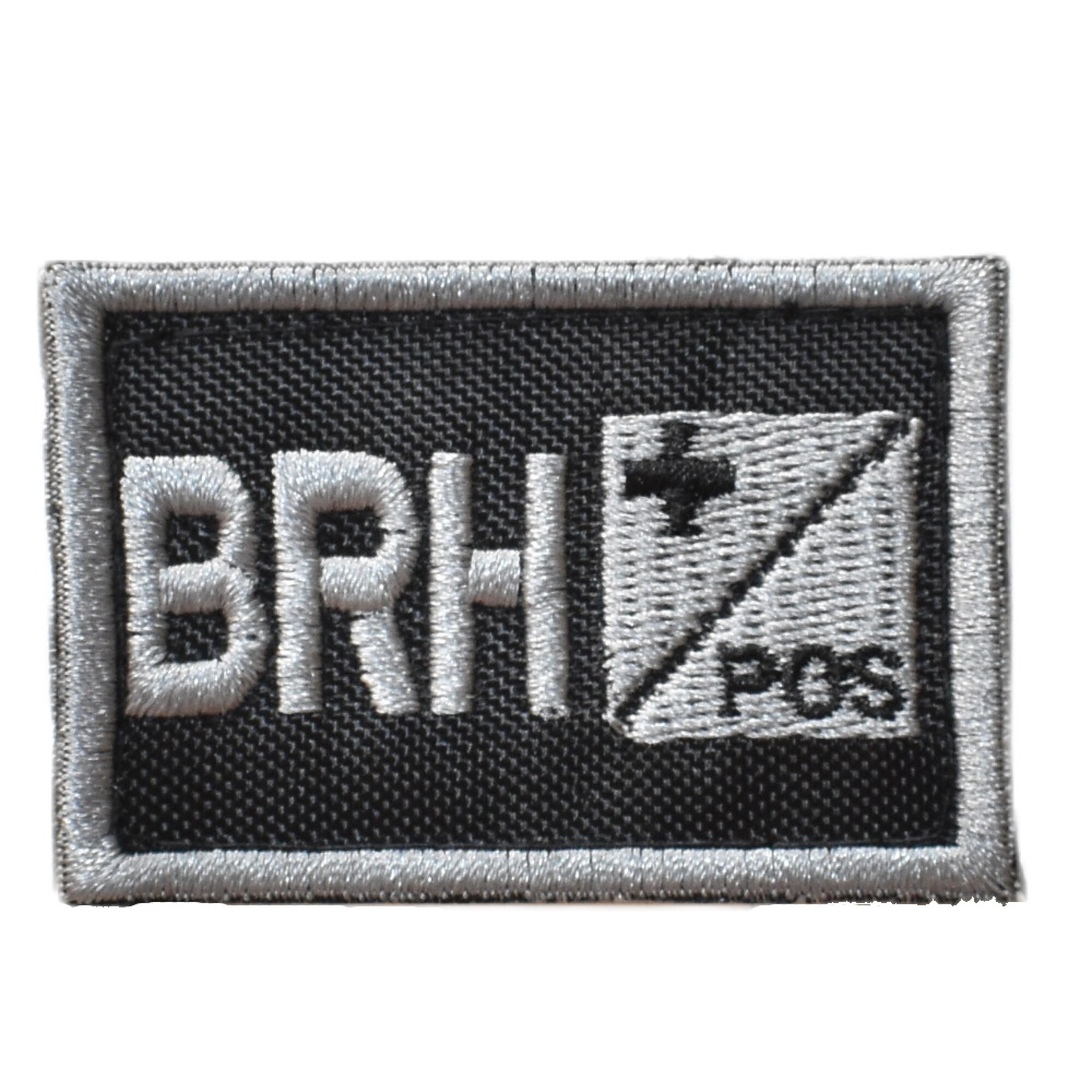 Parche bordado de grupo sanguíneo - BRh + — Aventureros