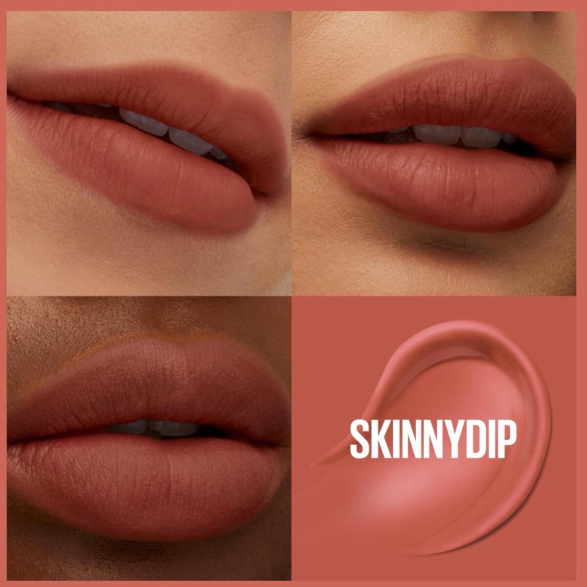 Maybelline Tinta Para Labios Superstay Teddy Tint 5ml - Skinnydip N°15 — J.Saul