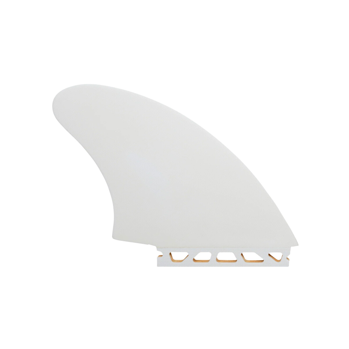 Quillas Captain Fin Keel TWIN - Yellow - Futures System — República