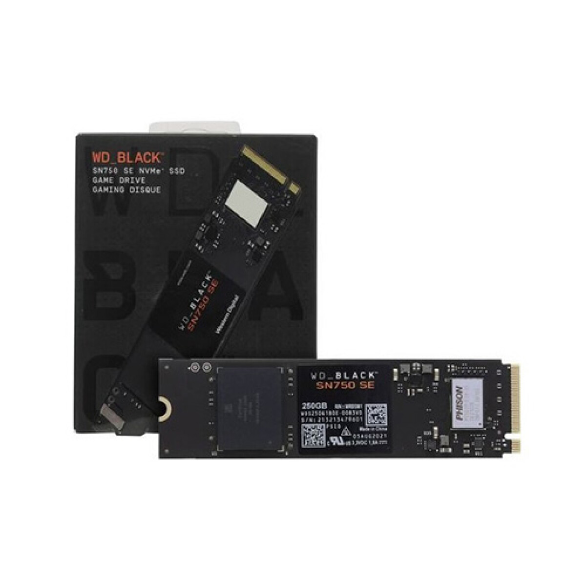 Disco Ssd Wester Digital 250GB Nvme Pcie m2 2280 — Universo Binario