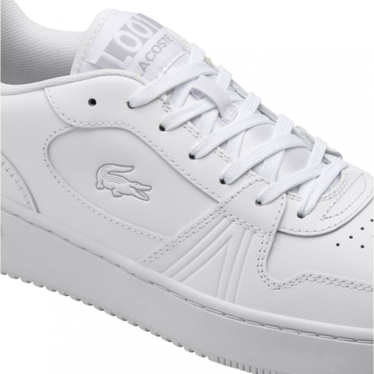Championes LACOSTE L001 Set - White — Zooko